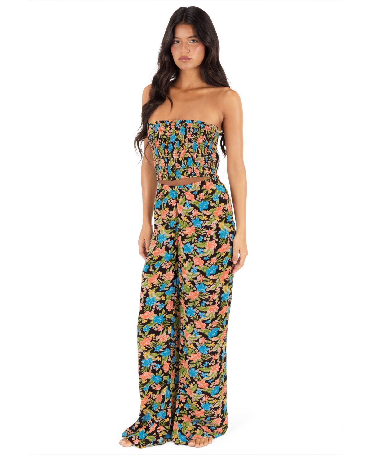 Click here for Hurley Womens Miami Garden Beach Pants - Mole prices