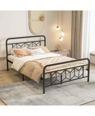 Click here for Full Size Bed Frame Mattress Foundation With Headb... prices