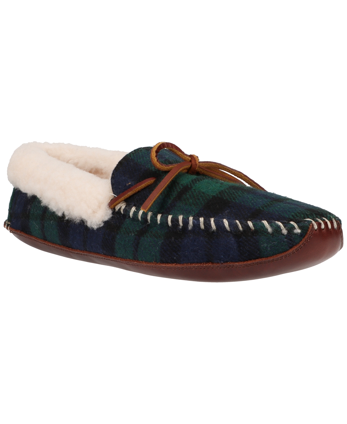 Click here for Polo Ralph Lauren Mens Yarmond Round-Toe Slippers... prices