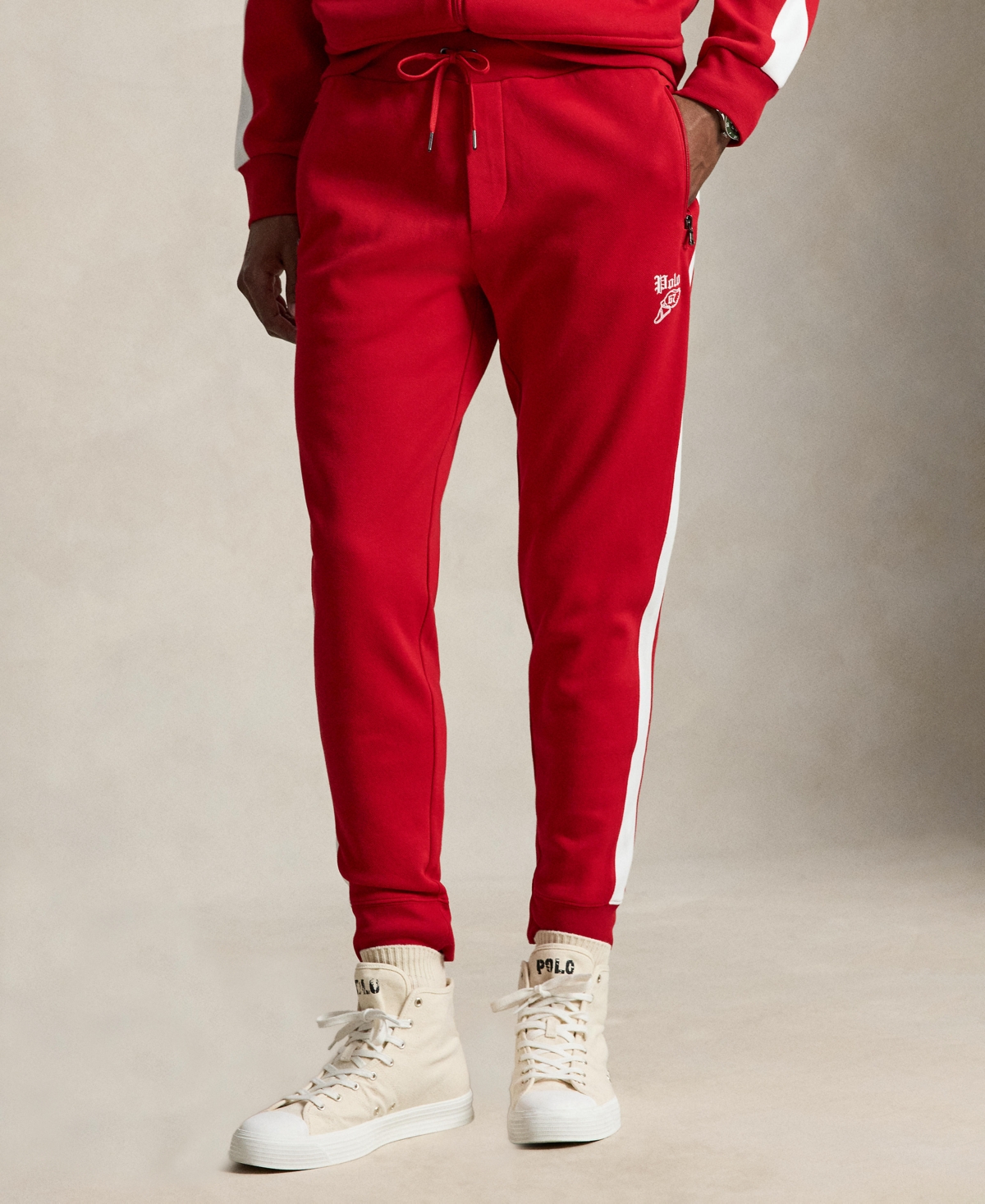 Click here for Polo Ralph Lauren Mens Double-Knit Jogger Pants -... prices