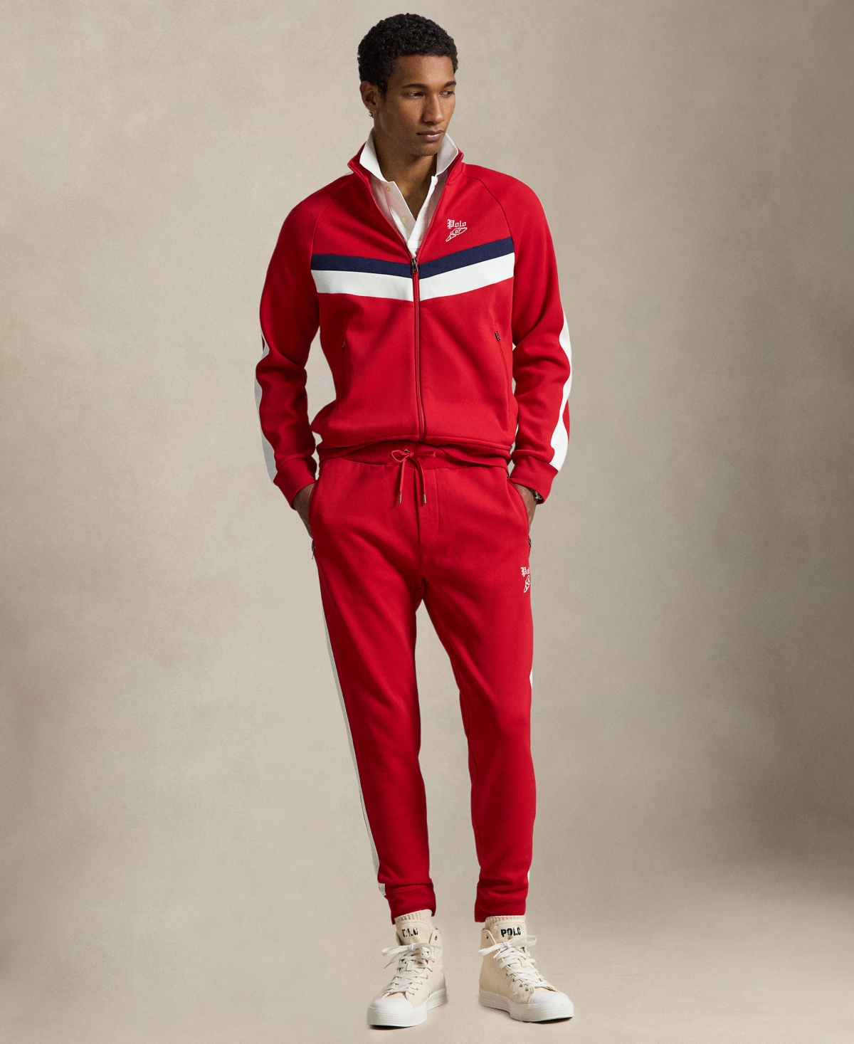 Click here for Polo Ralph Lauren Mens Double-Knit Jogger Pants -... prices