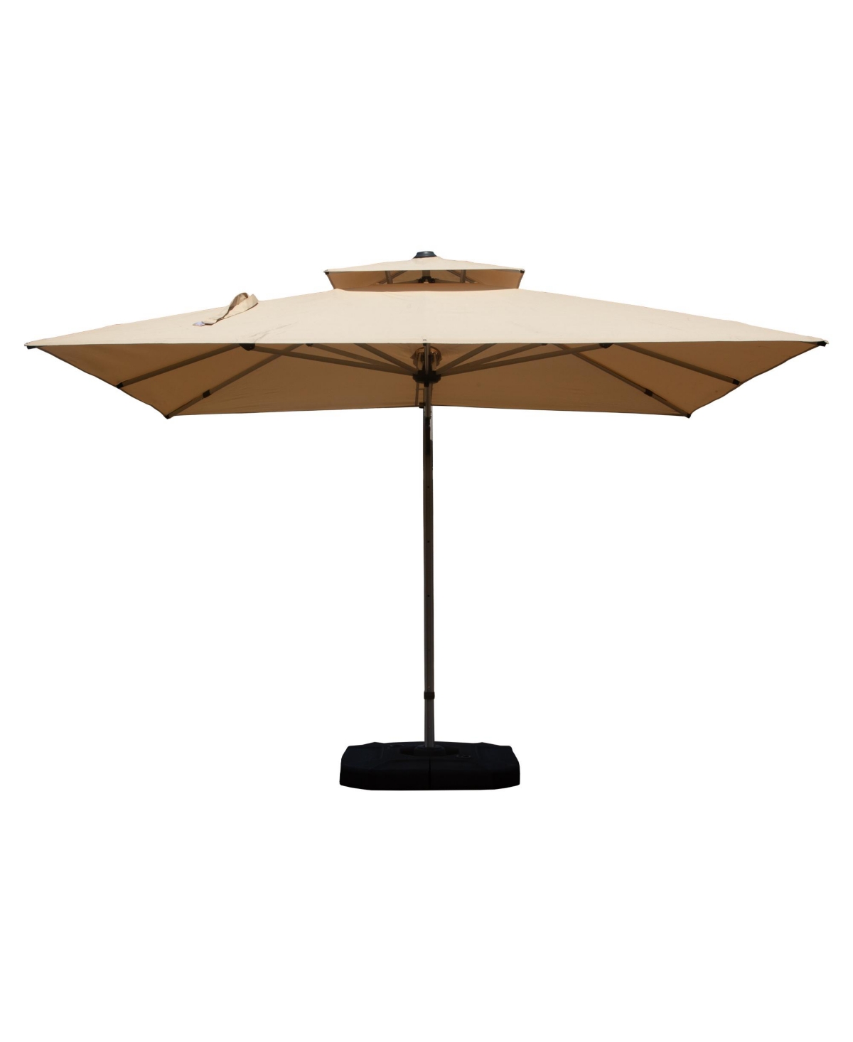 Click here for Mondawe 9 Feet Cantilever Tilt Patio Umbrella with... prices