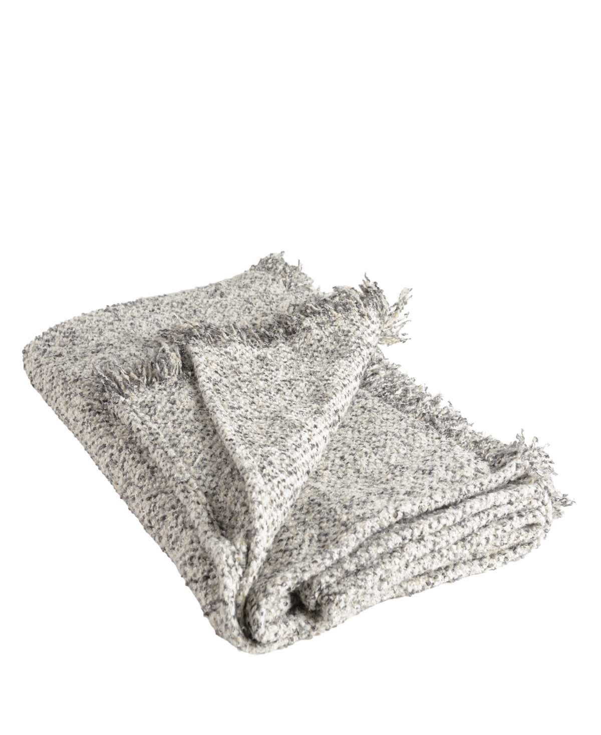 Click here for Rizzy Home Ruth Boucle Texture Throw  50 x 60 - Gr... prices