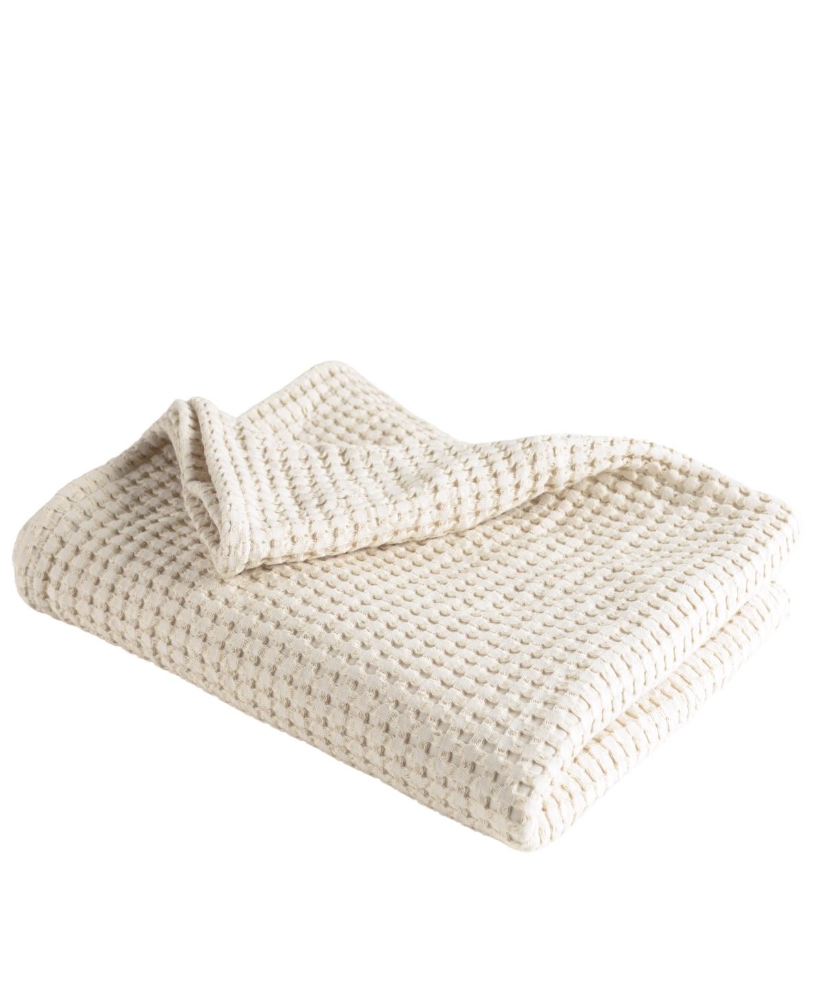 Click here for Rizzy Home Barbara Cotton Throw  50 x 60 - Ivory prices