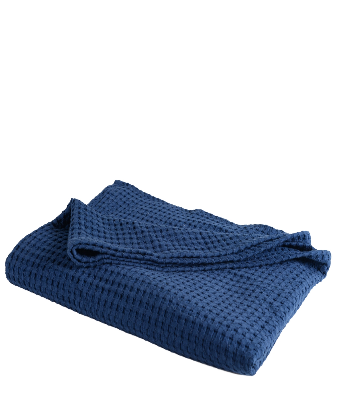 Click here for Rizzy Home Barbara Cotton Throw  50 x 60 - Blue prices