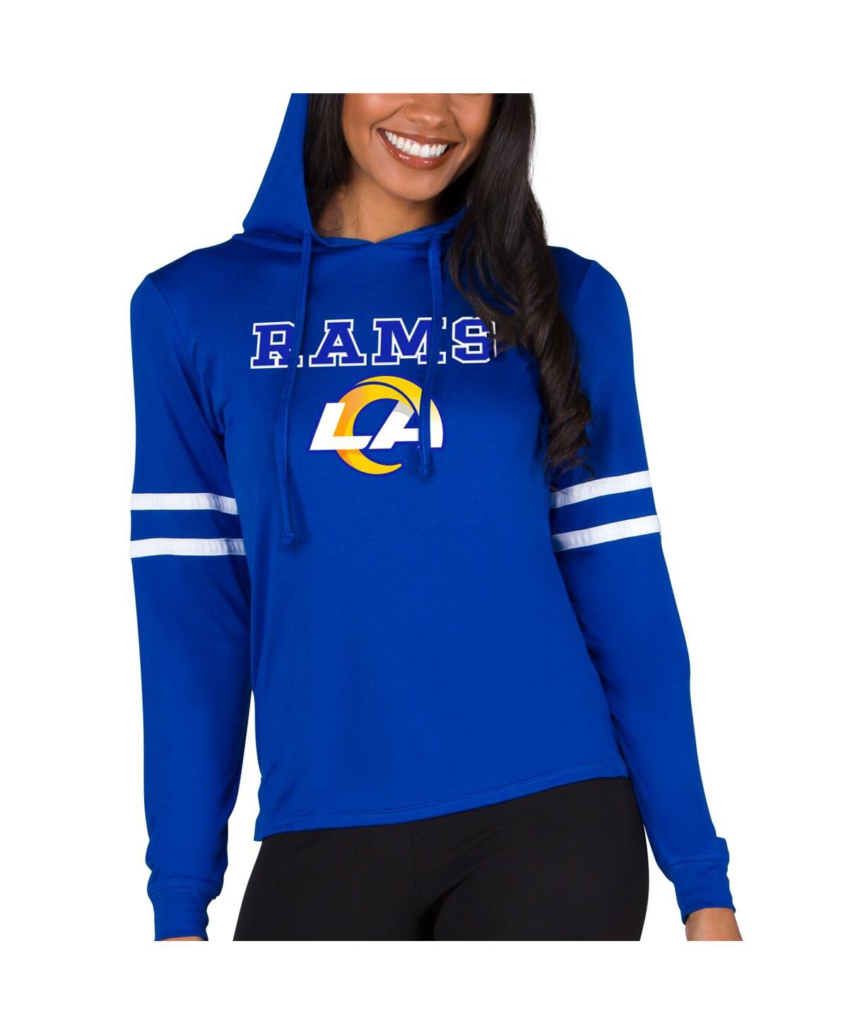 Click here for Concepts Sport Womens Royal Los Angeles Rams Marat... prices