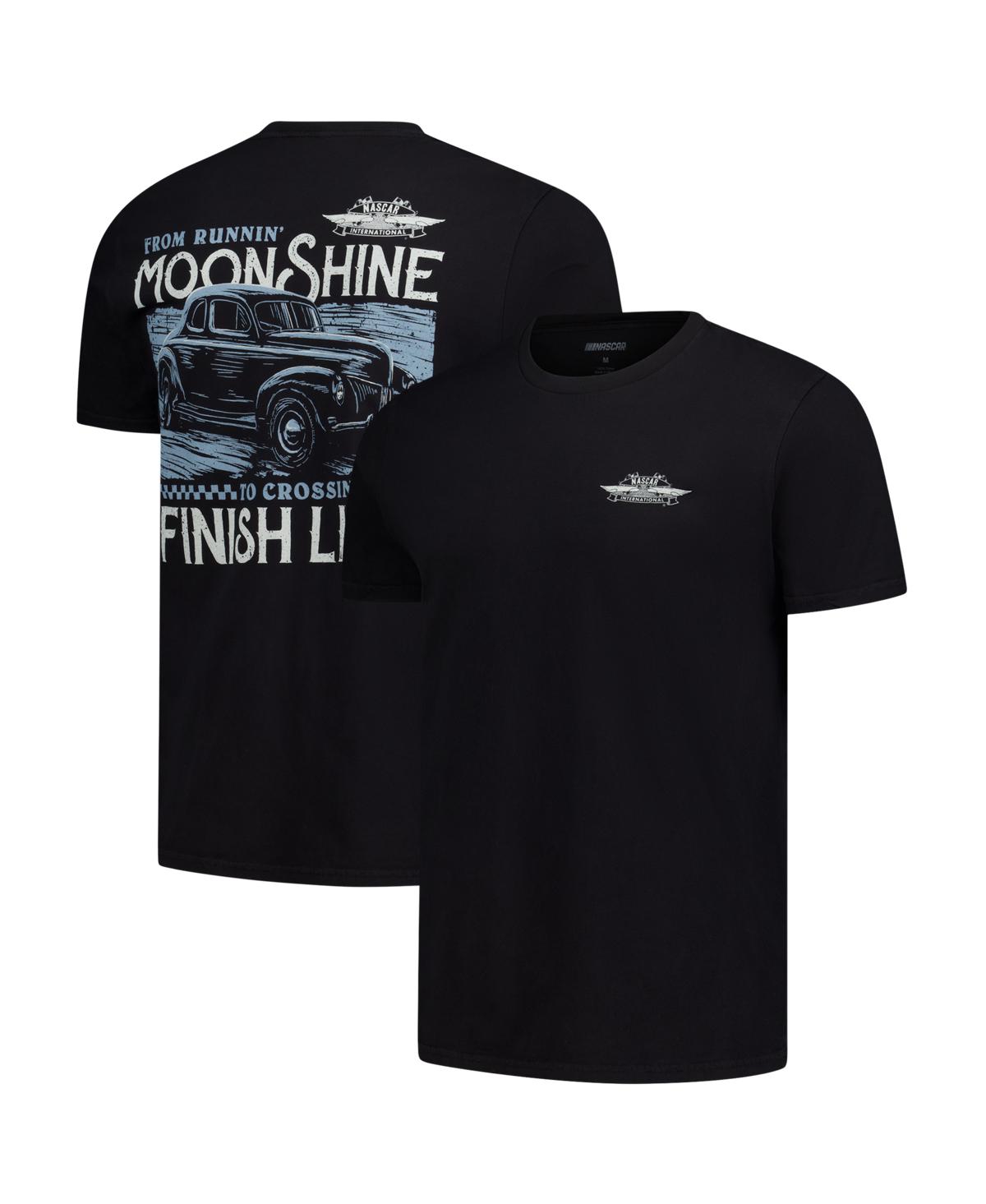 Click here for Checkered Flag Sports Mens Black Nascar 2-Spot Moo... prices