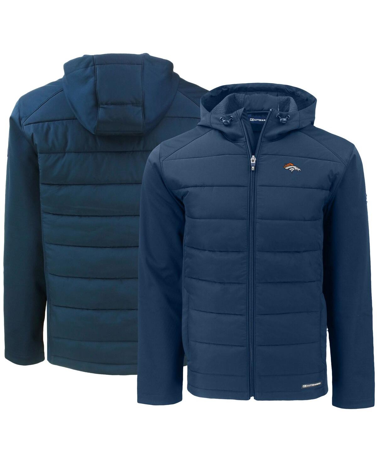 Click here for Cutter & Buck Mens Navy Denver Broncos Evoke Prima... prices