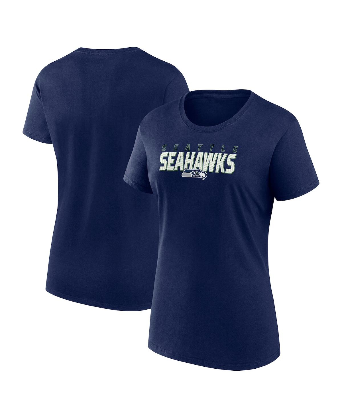 Click here for Logo Athletic Womens College Navy Seattle Seahawks... prices