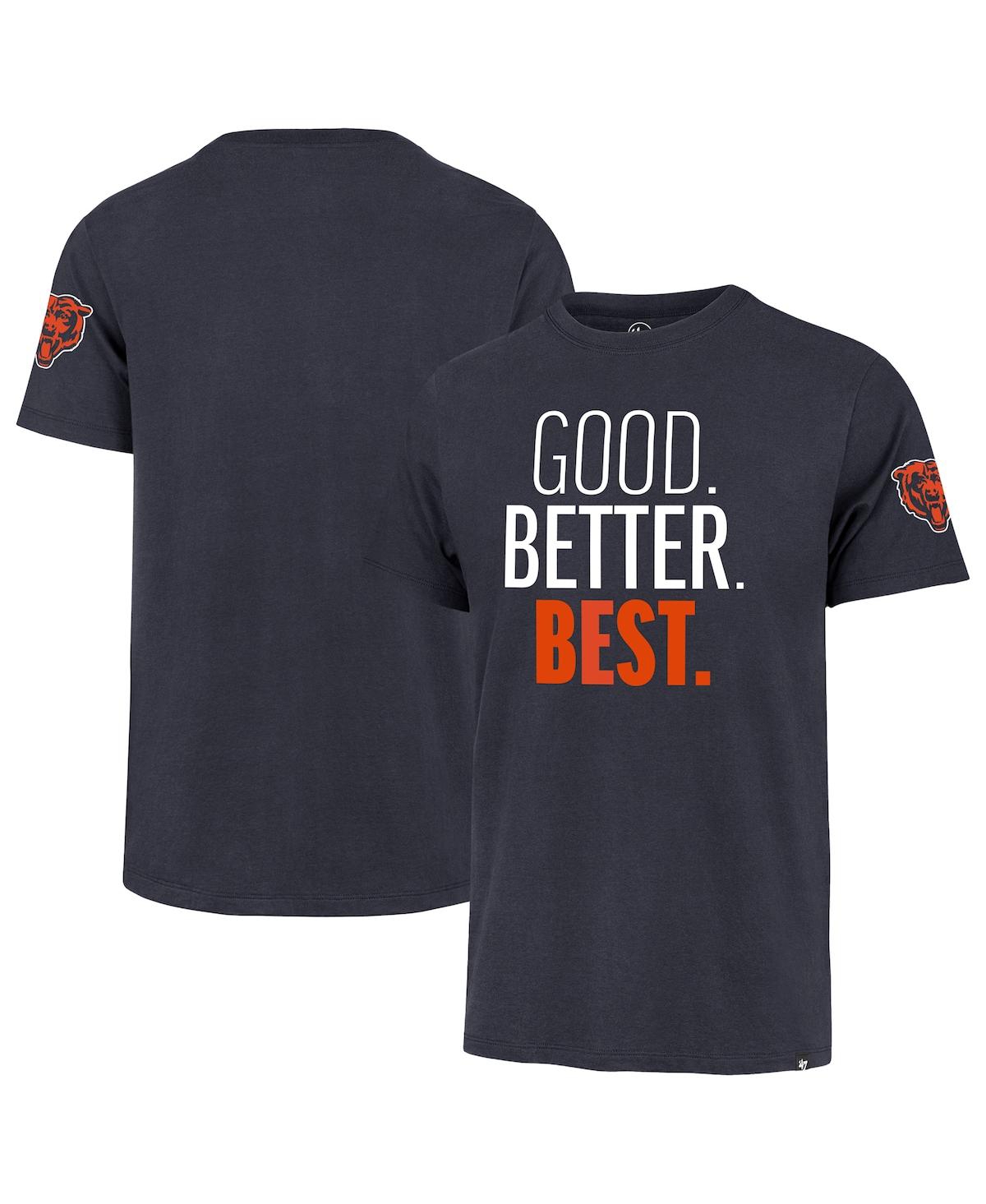 Click here for 47 Brand Mens Navy Chicago Bears Good. Better. Bes... prices