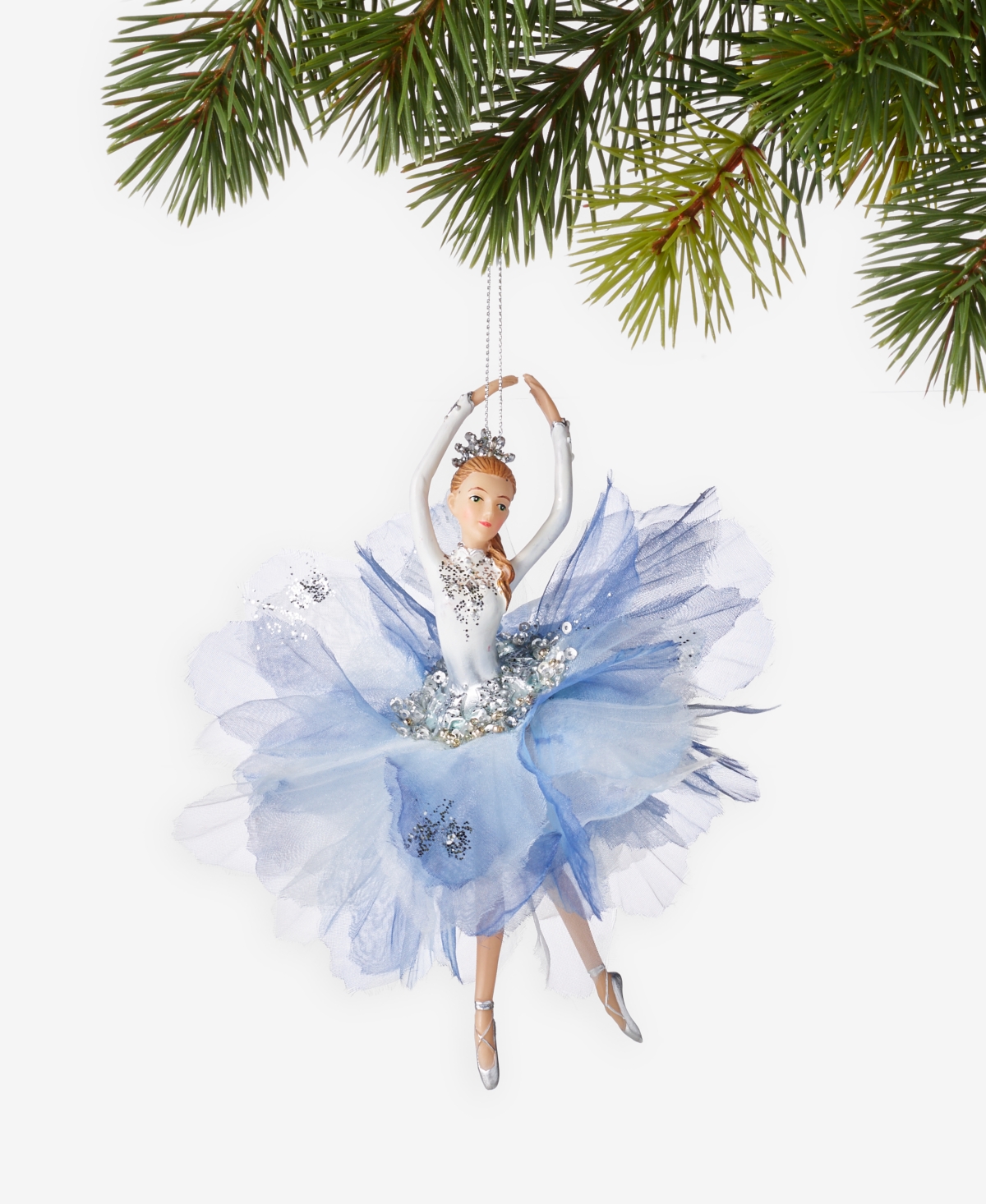 Click here for Holiday Lane Ballet Dancing Caucasian Ballerina in... prices