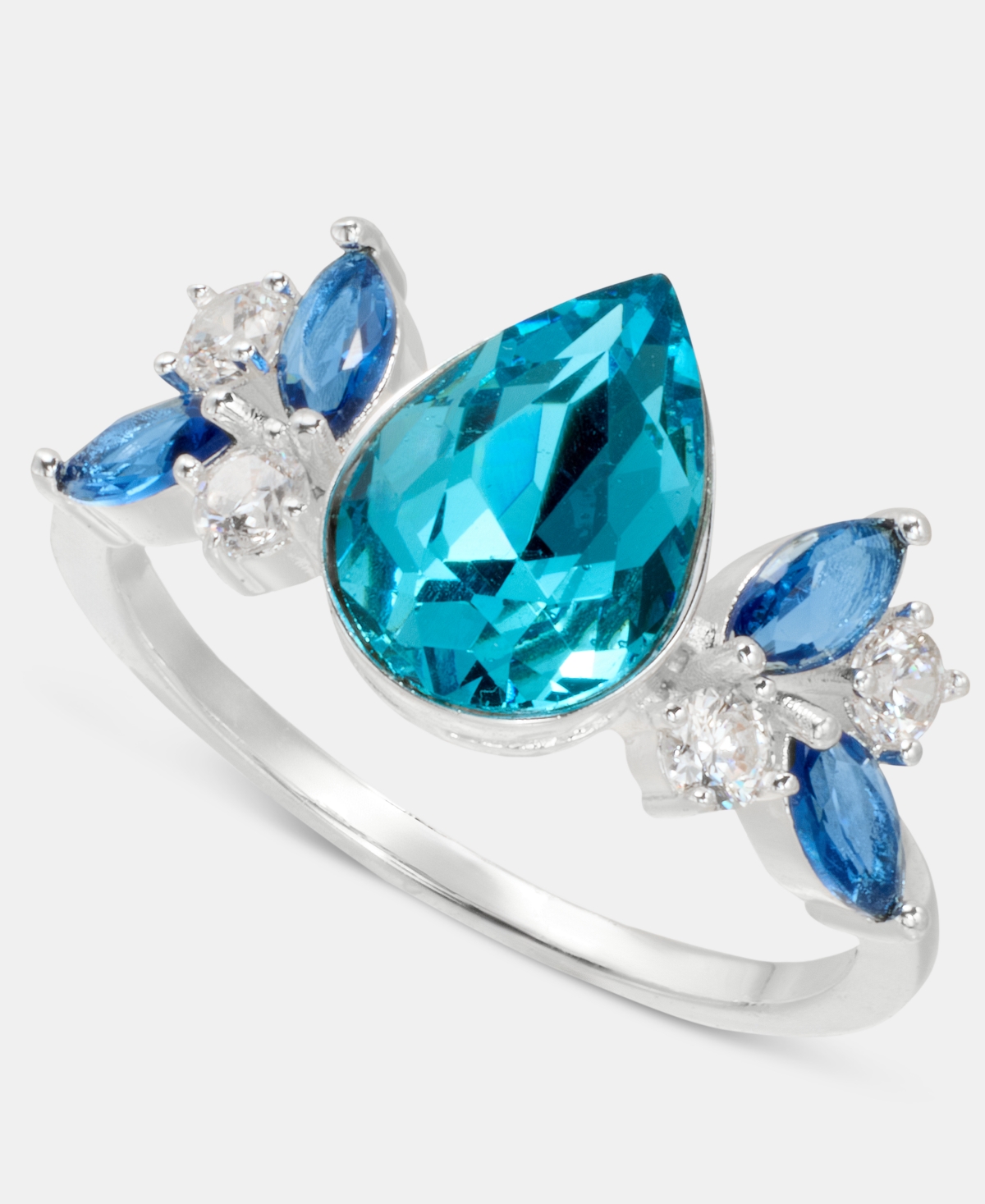 Click here for Charter Club Blue Crystal Ring  Macys Exclusive -... prices
