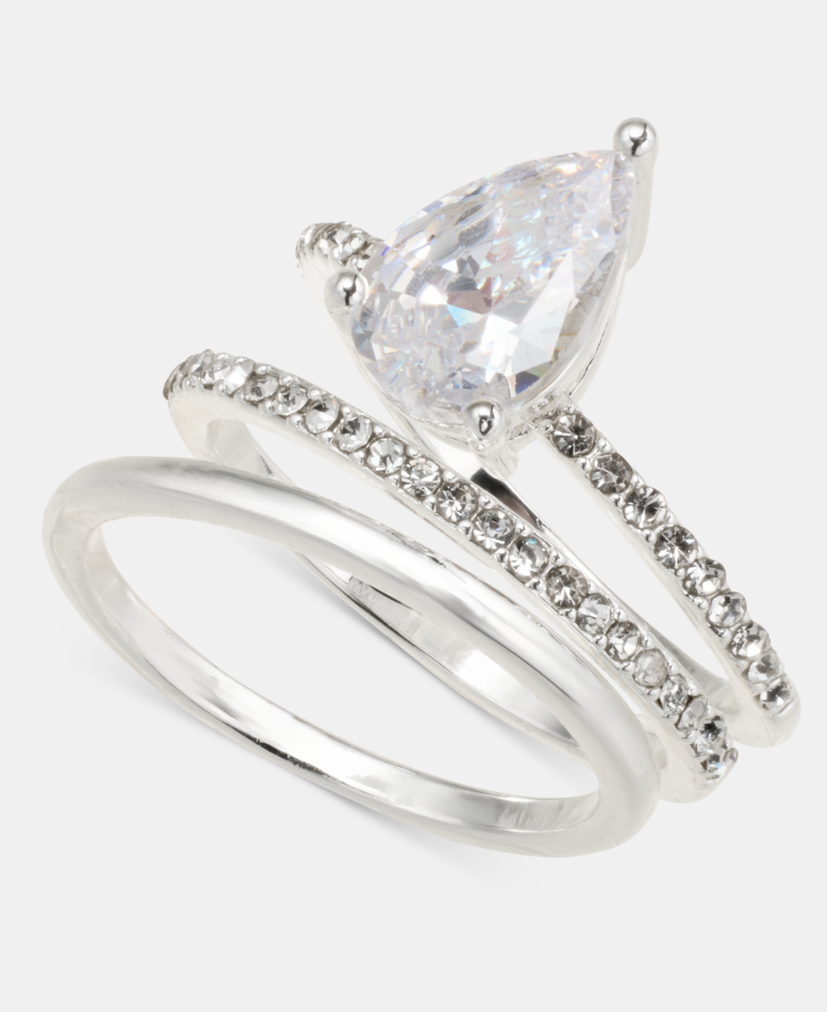 Click here for Charter Club Cubic Zirconia Ring Set  Macys Exclus... prices