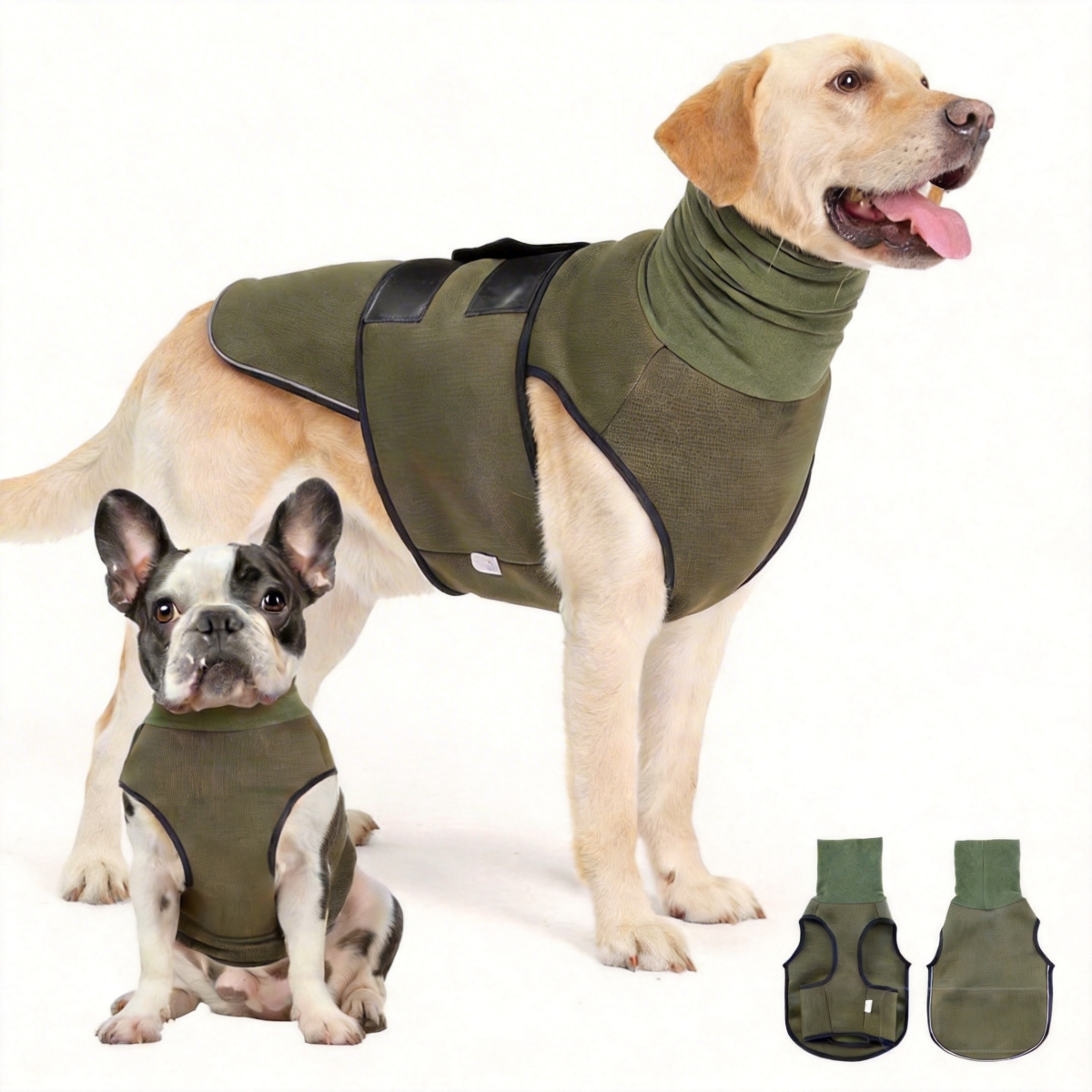 Click here for Aronkl Calming Anxiety Vest for Dogs - Comfortable... prices