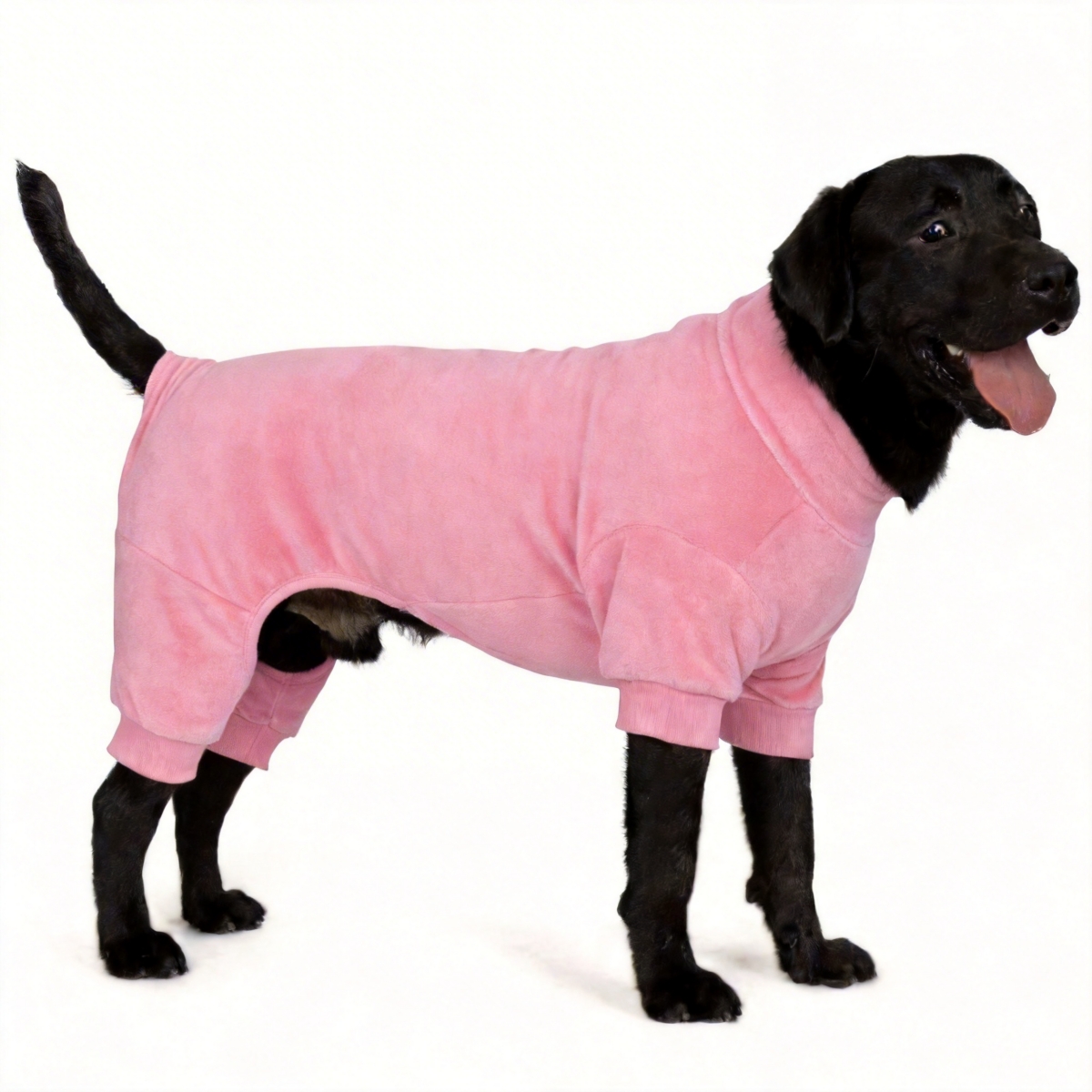 Click here for Aronkl Dog Fleece Pajamas with High Collar for War... prices