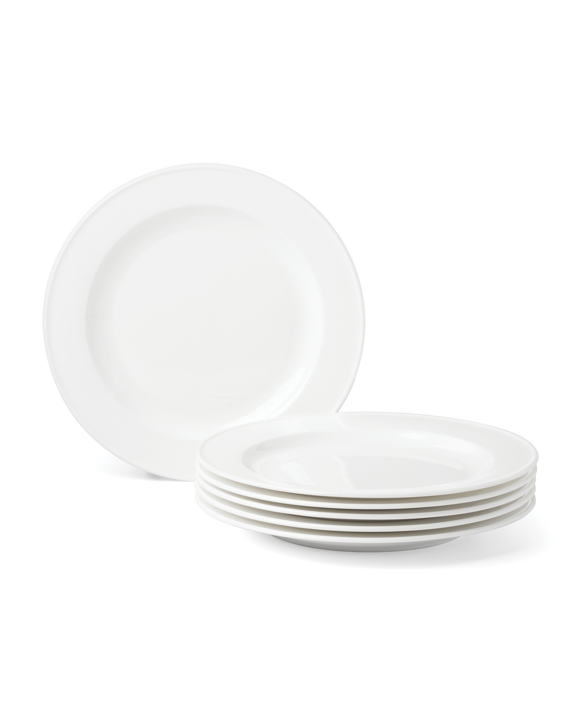 Click here for Lenox Studio 1414 Rimmed Dinner Plates  Set of 6 -... prices