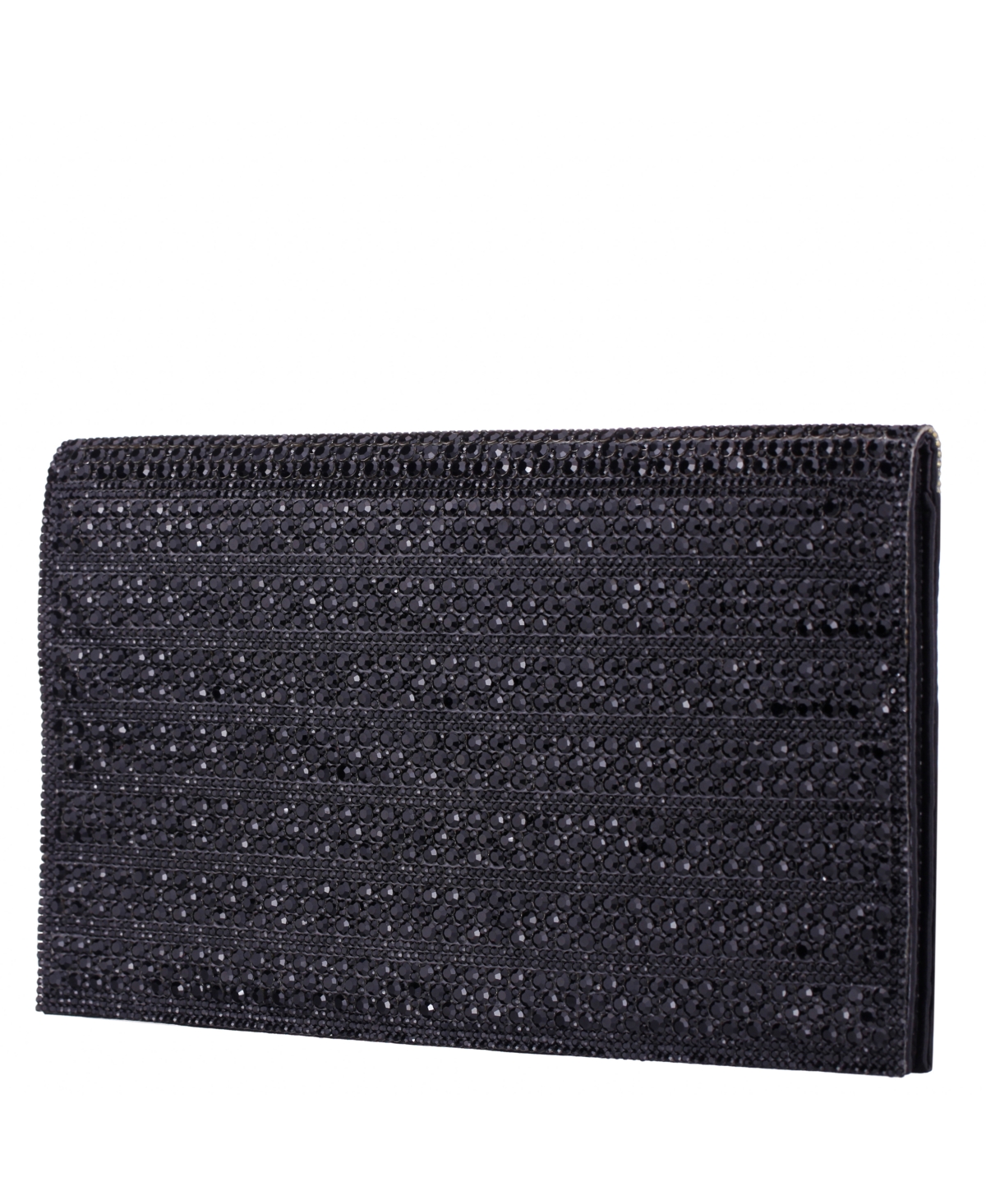 Click here for Nina Crystal Embellished Flap Slim Magnetic Snap C... prices