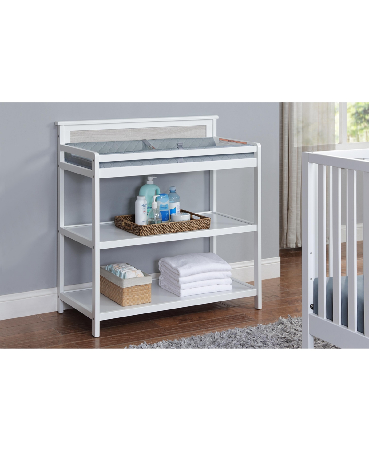 Click here for flynama Modern Baby Changing Table with Drying Rac... prices
