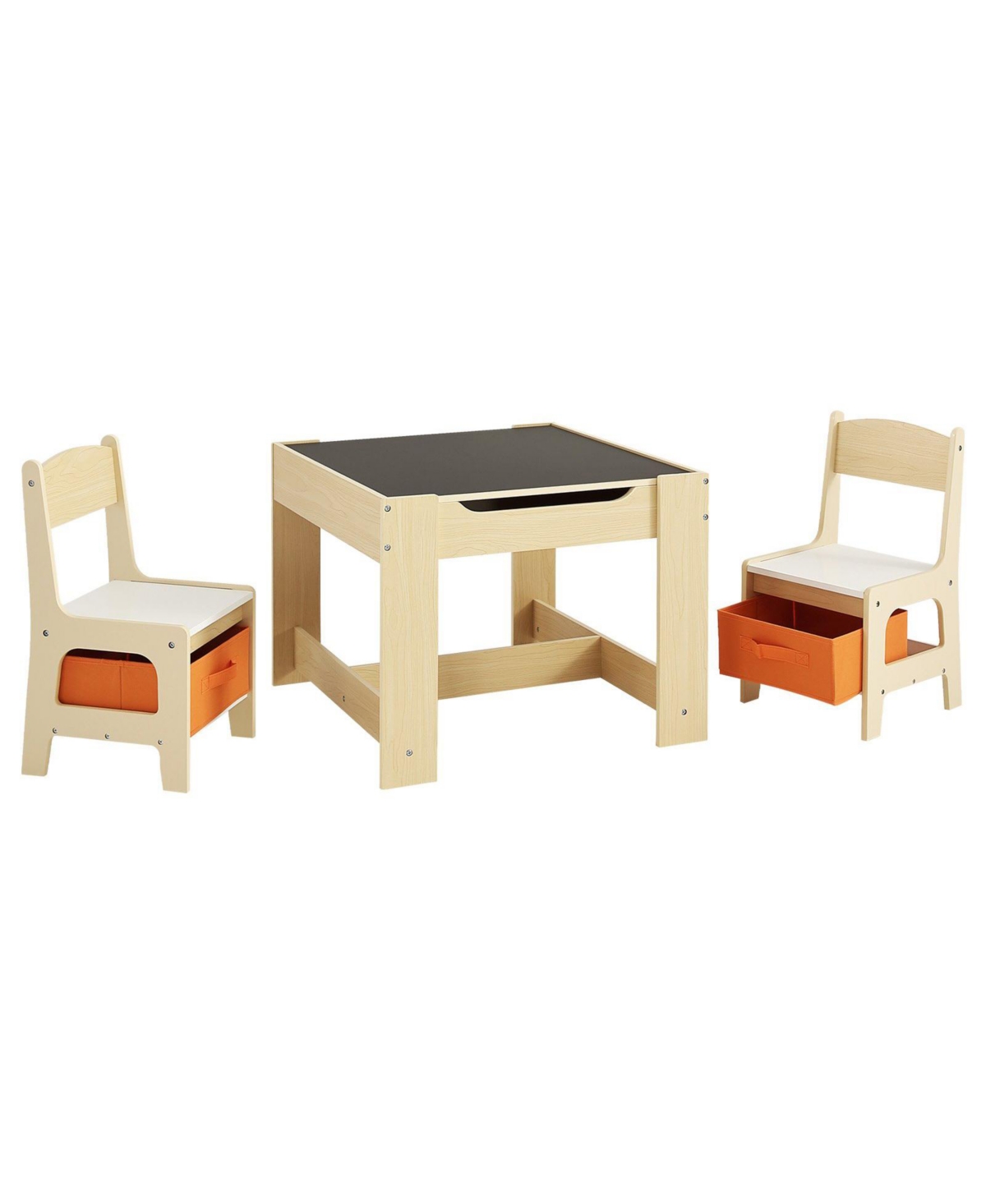 Click here for Slickblue Kids Table and 2 Chairs Set with Under T... prices