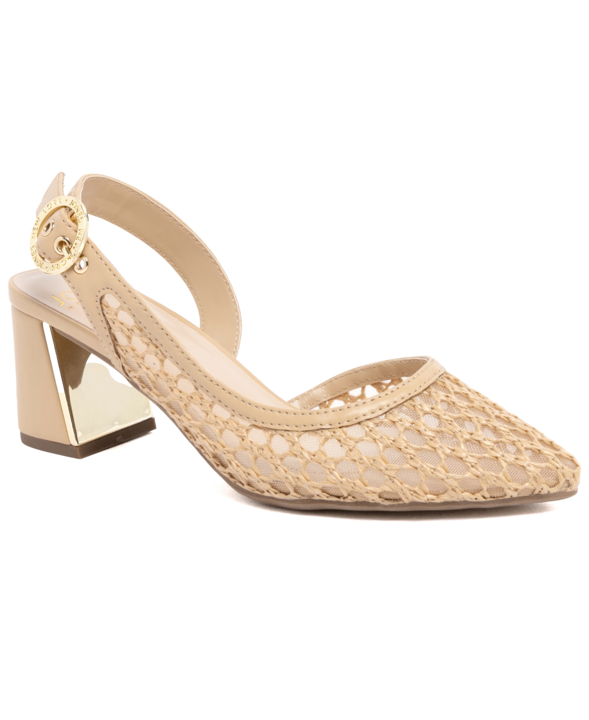 Click here for Jones New York Womens Candree Block Heel Slingback... prices