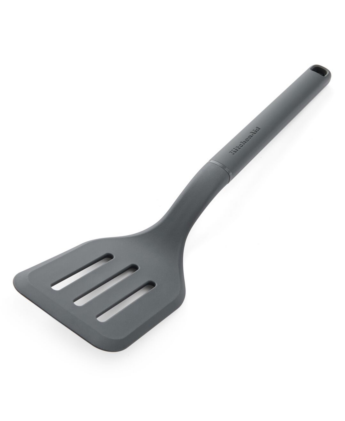 Click here for KitchenAid 13.58 Slotted Turner - Charcoal Gray prices