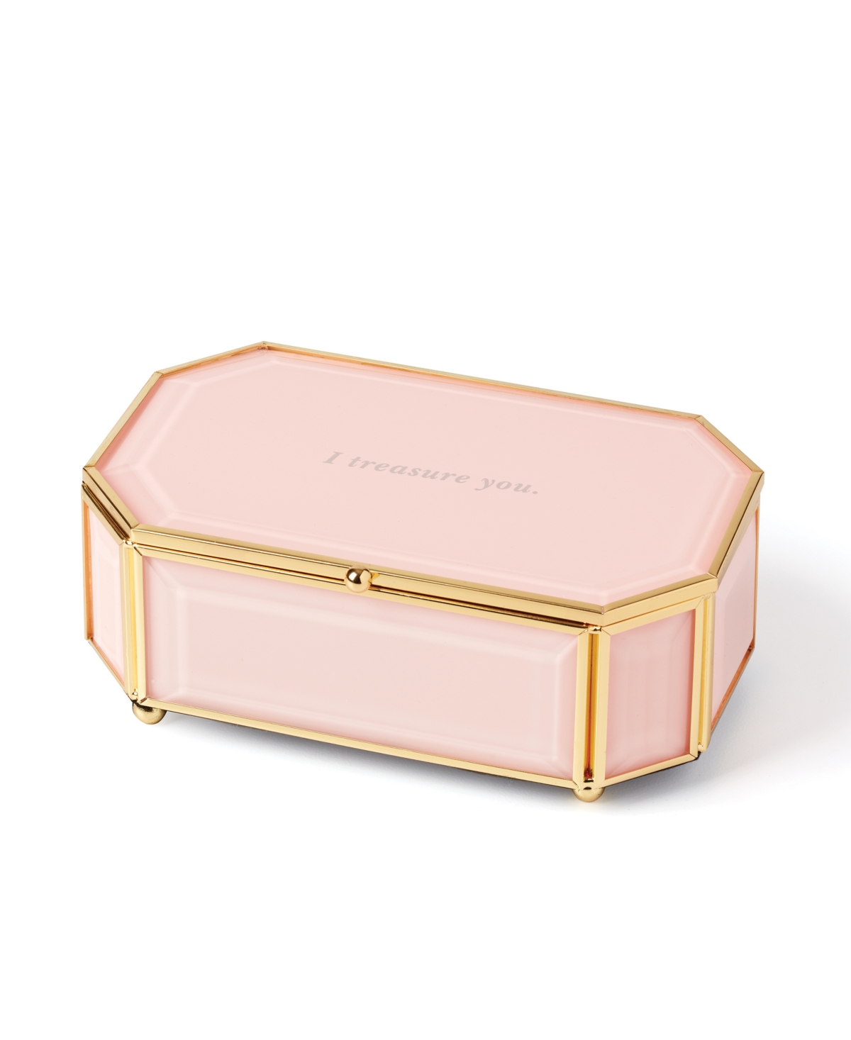 Click here for kate spade new york I Treasure You Jewelry Box - P... prices