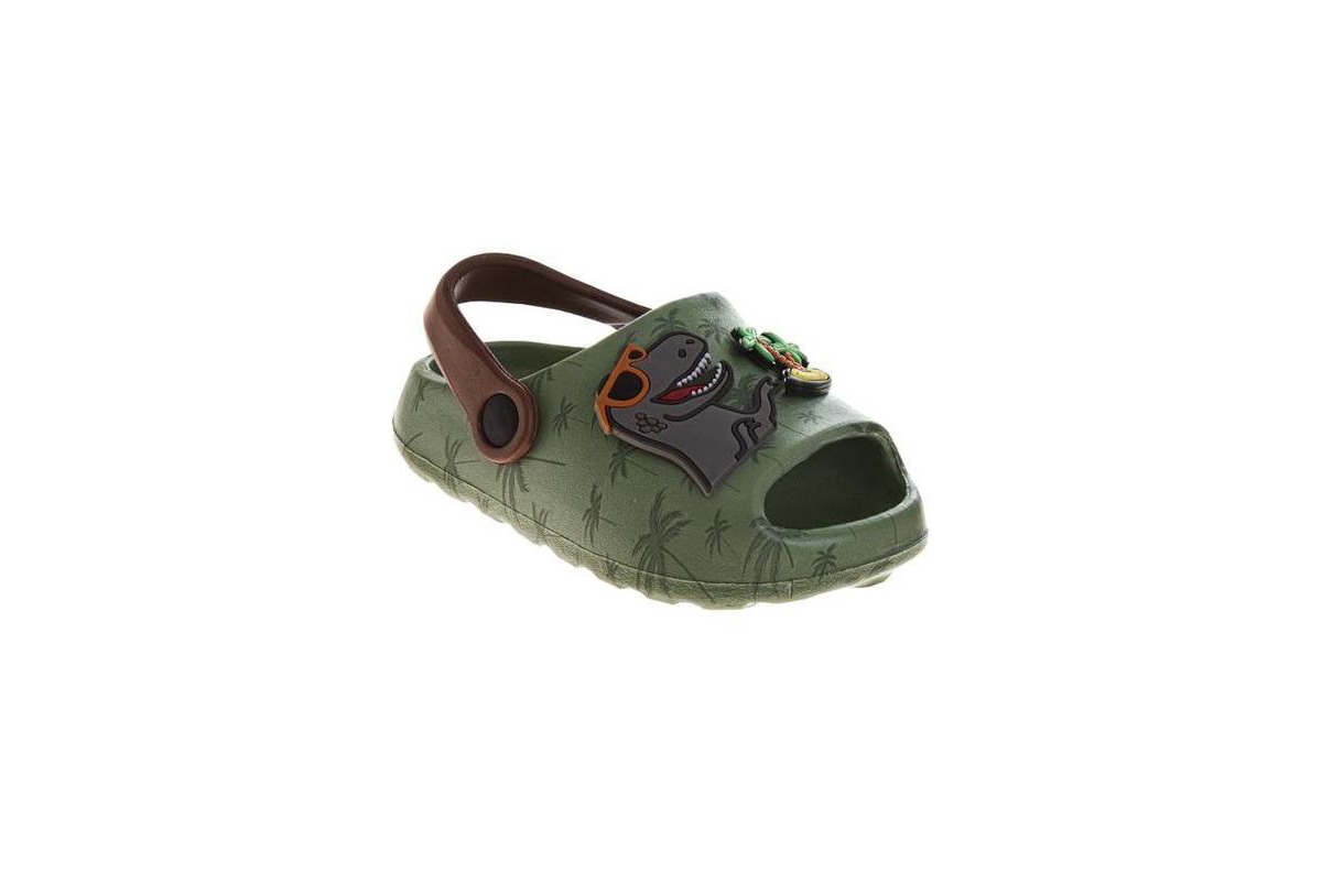 Click here for Josmo Little Boys Dinosaur Design Sandals Comforta... prices