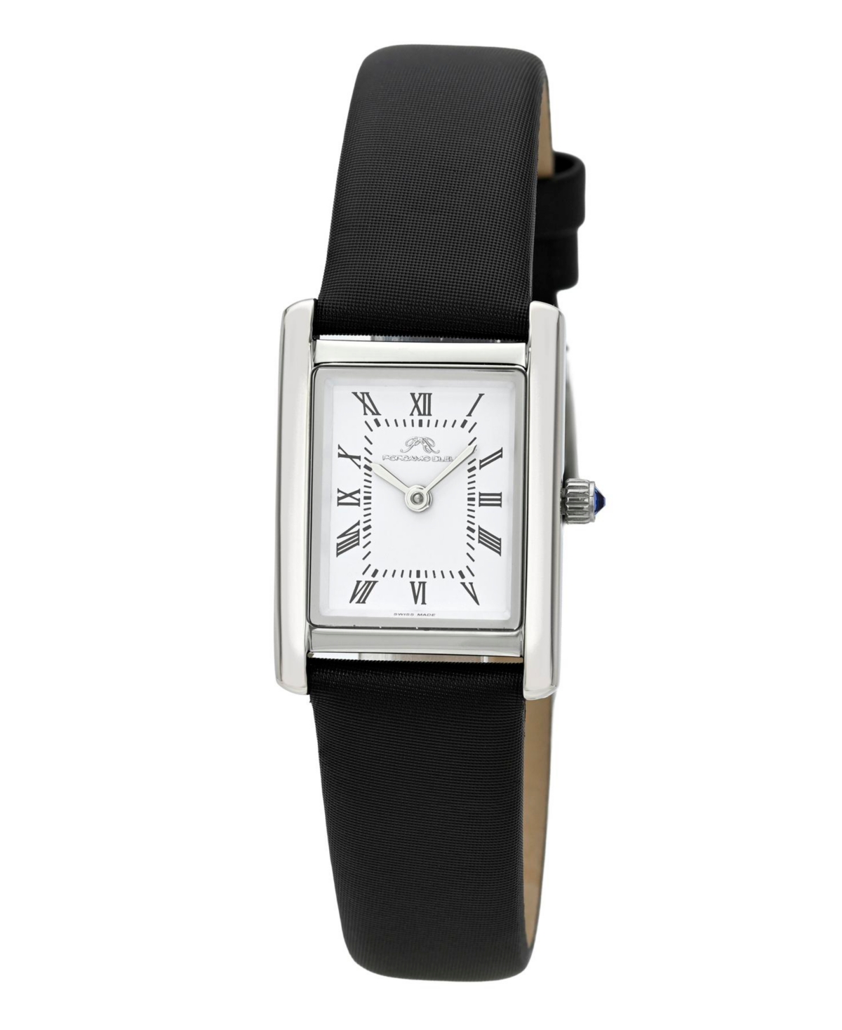 Click here for Porsamo Bleu Womens Karolina Watch - Black and sil... prices