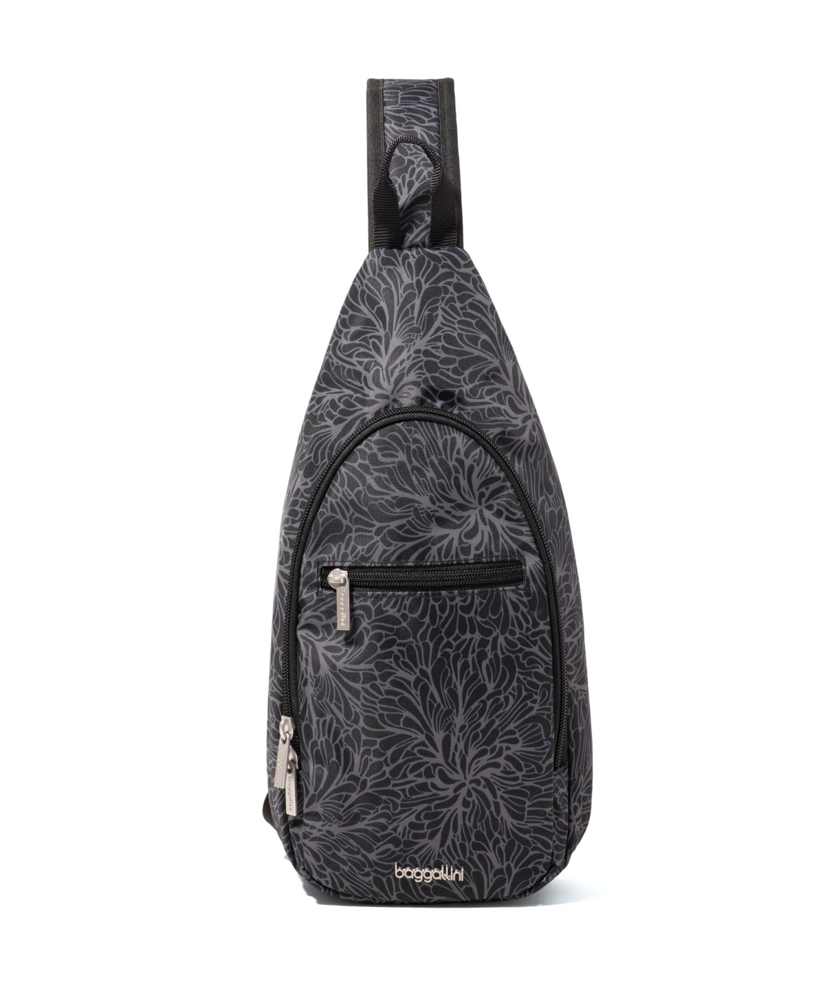 Click here for Baggallini Daily Sling Mini Bag - Midnight Blossom... prices
