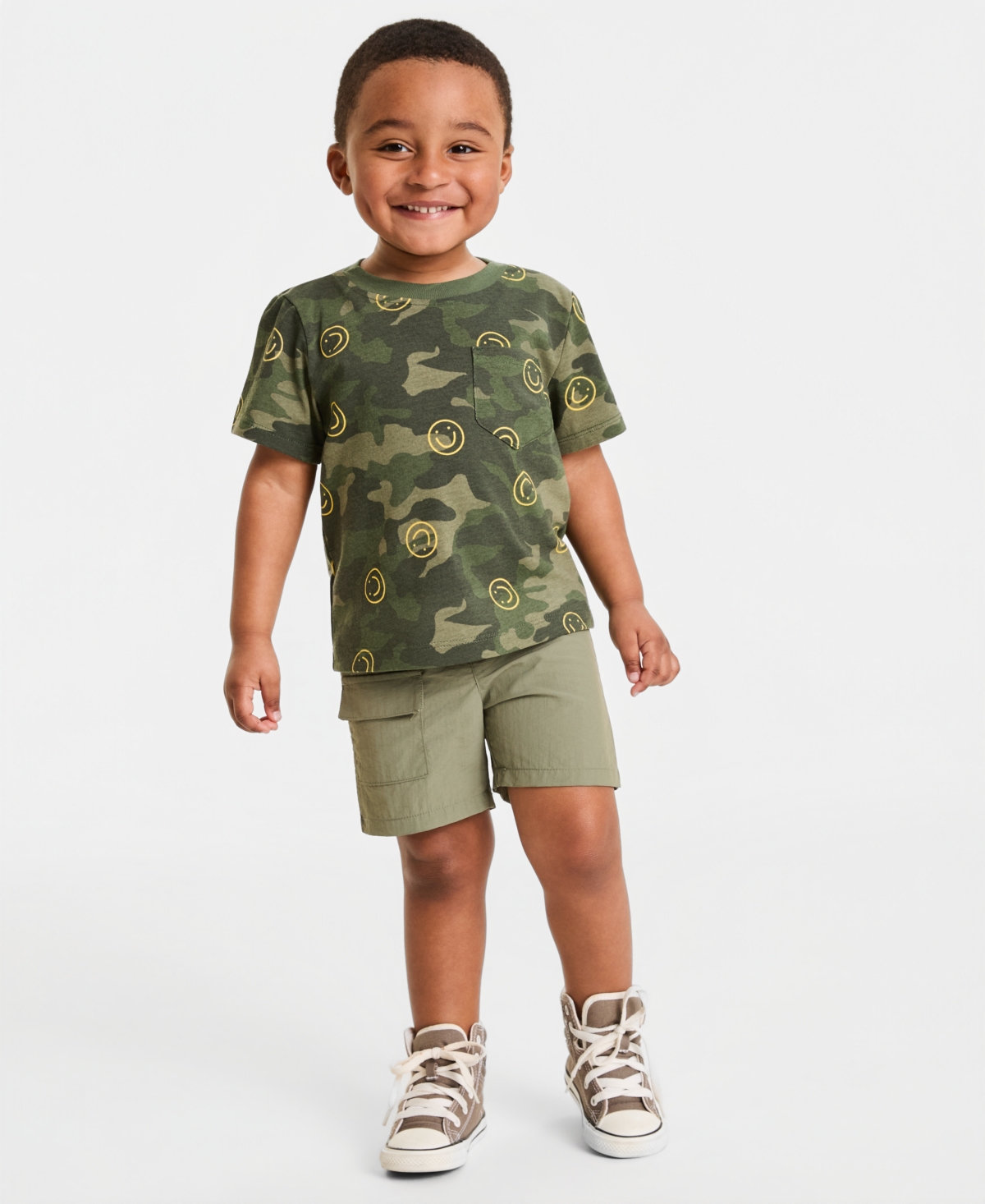 Click here for Epic Threads Toddler Boys 12M-5T T-Shirt & Cargo S... prices