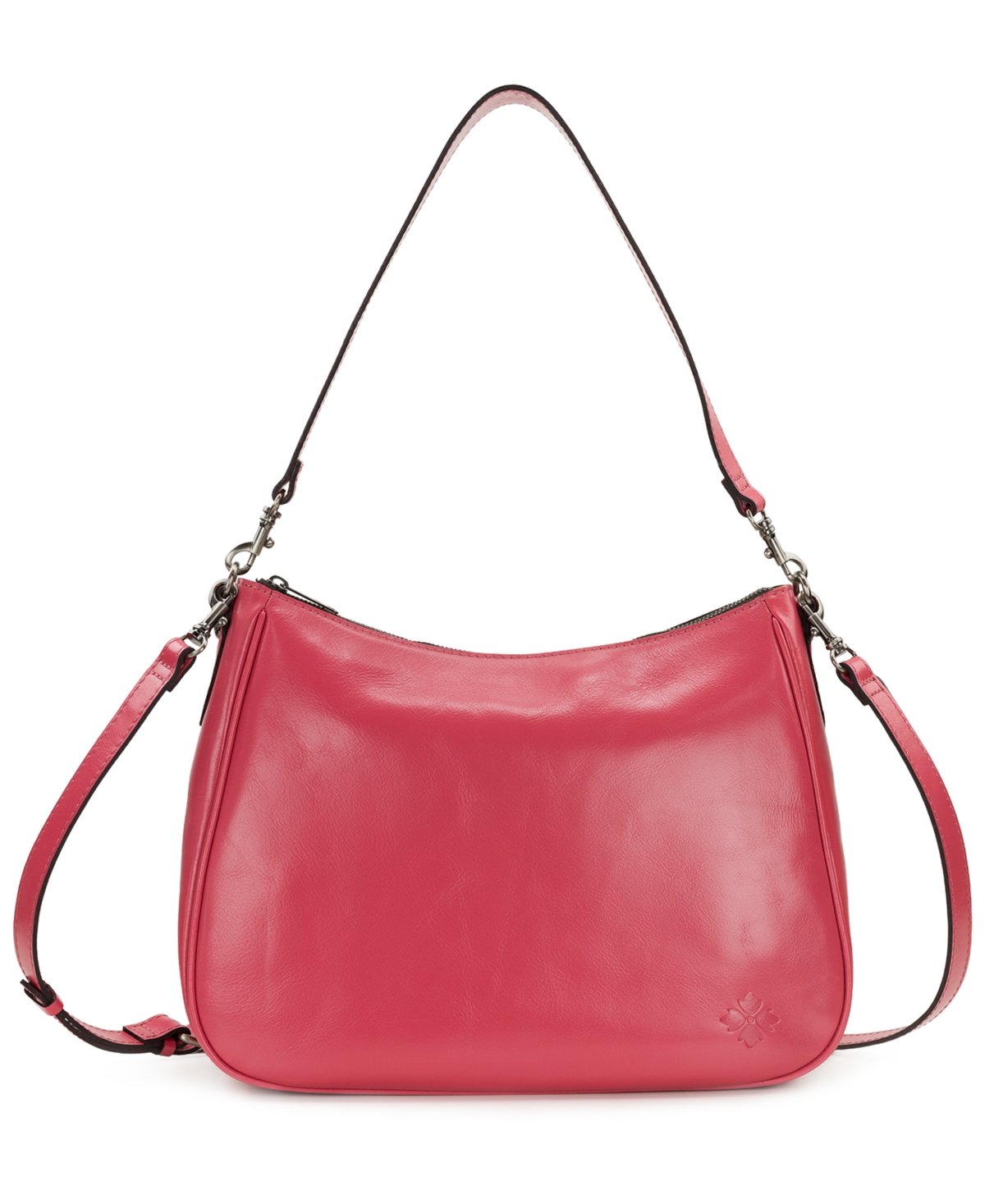 Click here for Patricia Nash Athani Large Leather Shoulder Bag  C... prices