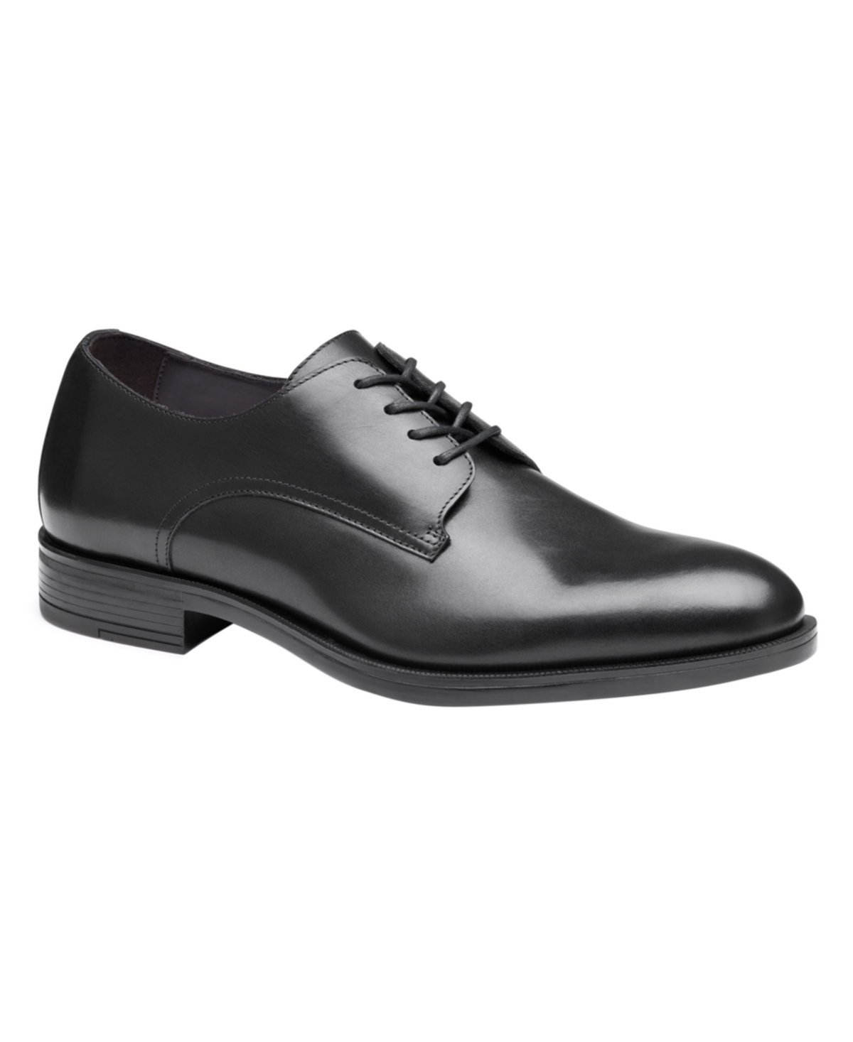 Click here for Johnston & Murphy Mens Lace-Up Shoes - Black Full... prices