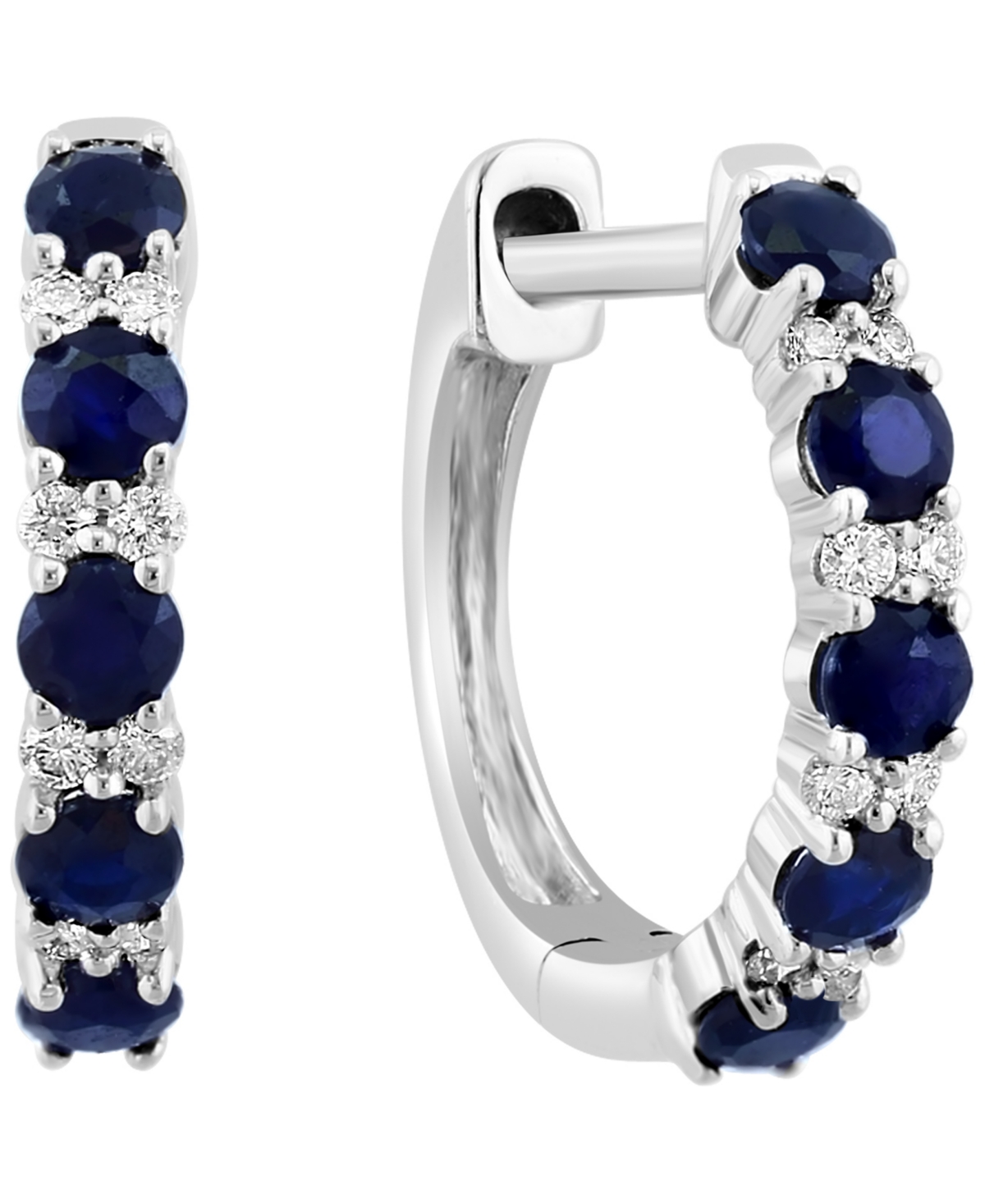 Click here for Effy Collection Sapphire (1/2 ct. t.w.) & Diamond... prices