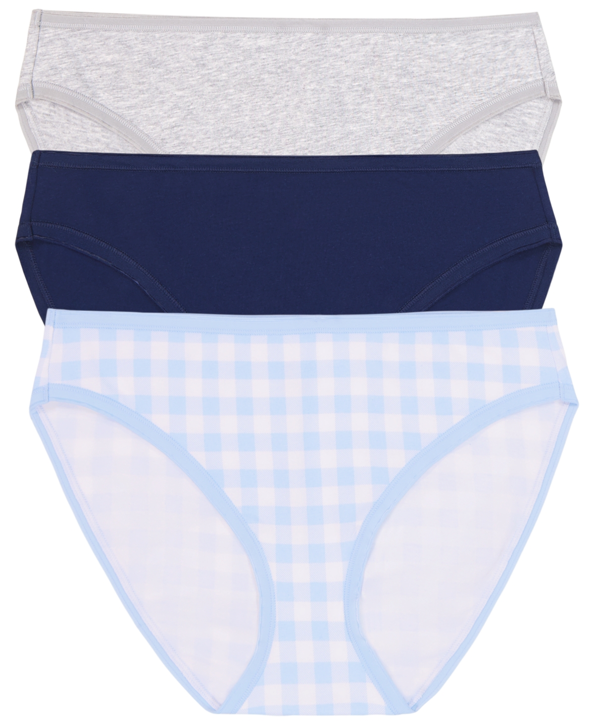 Click here for GapBody Womens 3-Pk Bikini Underwear GPW00274 - Ce... prices