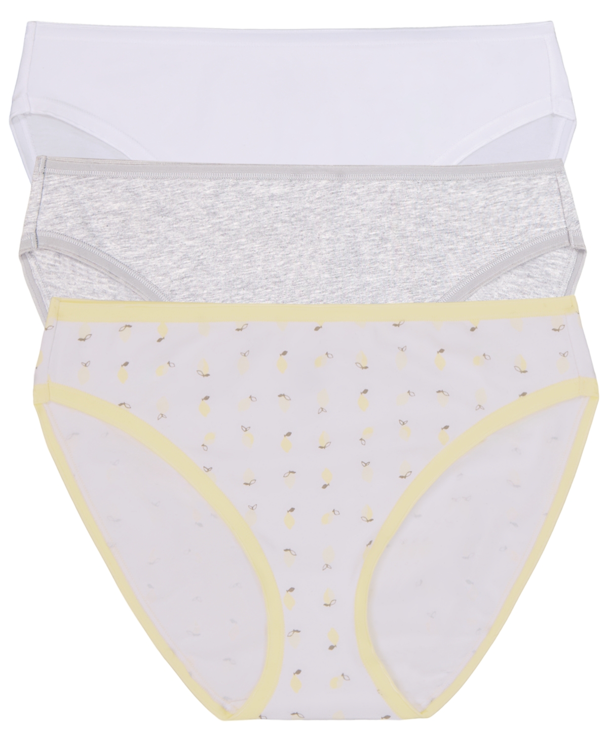 Click here for GapBody Womens 3-Pk Bikini Underwear GPW00274 - Sp... prices