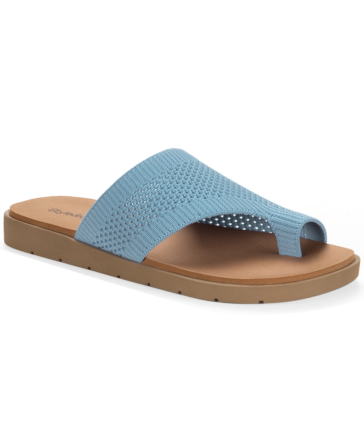 Click here for Style & Co Womens Mayyze Flat Sandals  Exclusively... prices