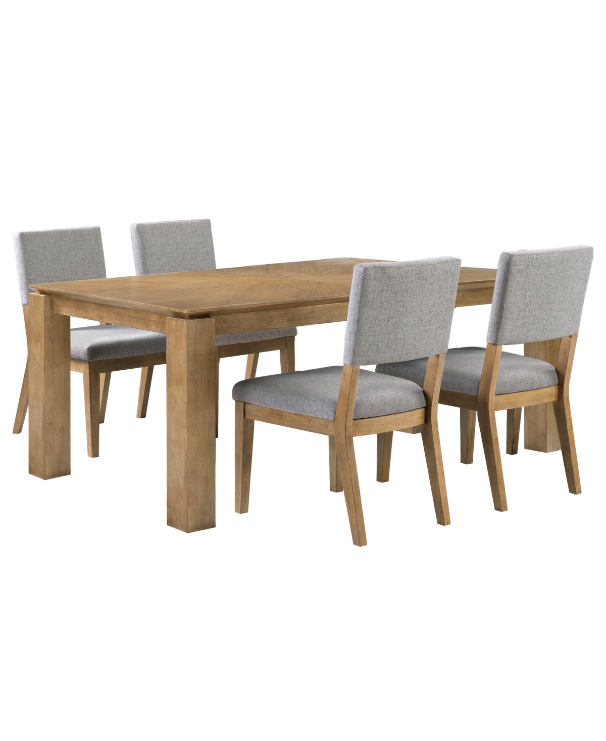 Click here for Selby 5-Pc. Dinning Set (1 Dining Table + 4 Chairs... prices
