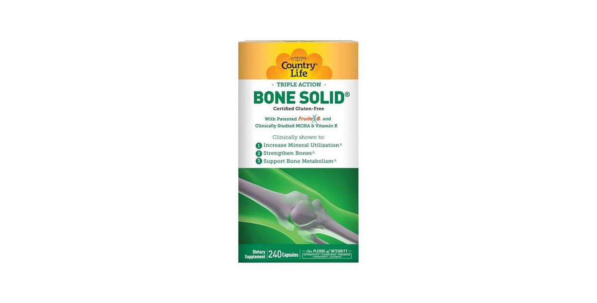 Click here for Country Life Bone Solid  240 Caps prices