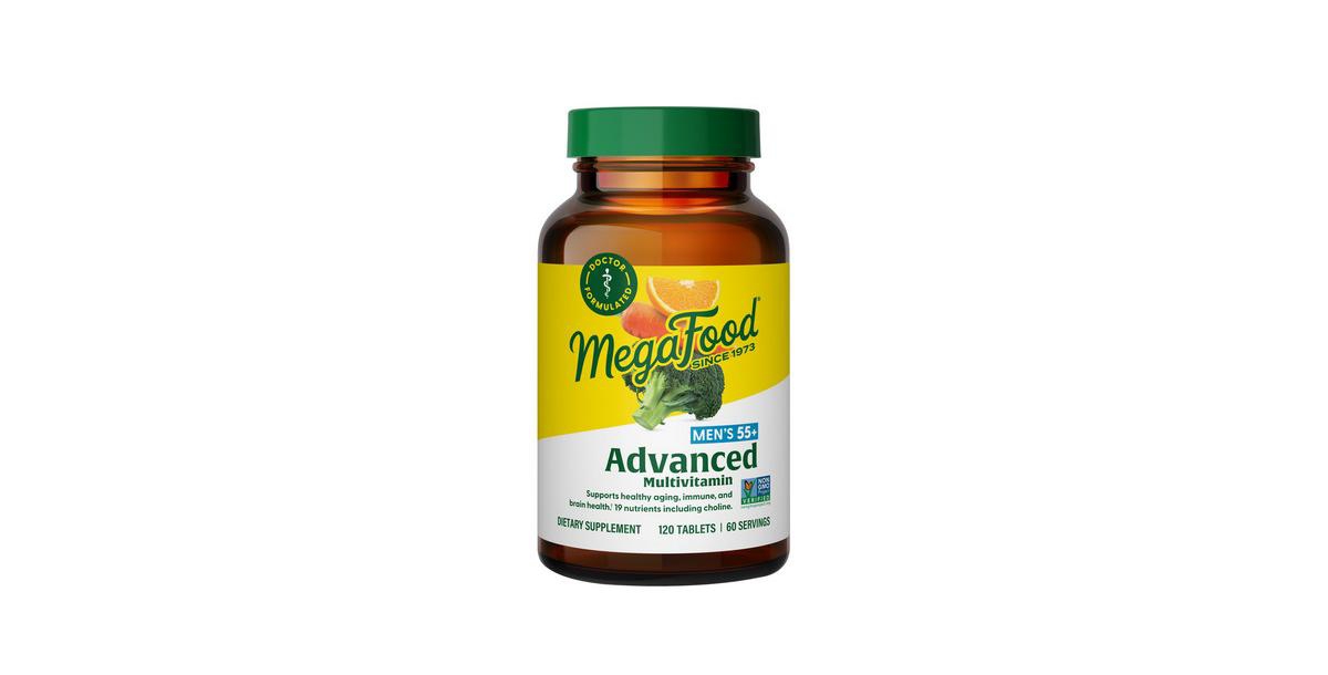 Click here for MegaFood Mens 55+ Advanced Multivitamin  120 Tabs prices