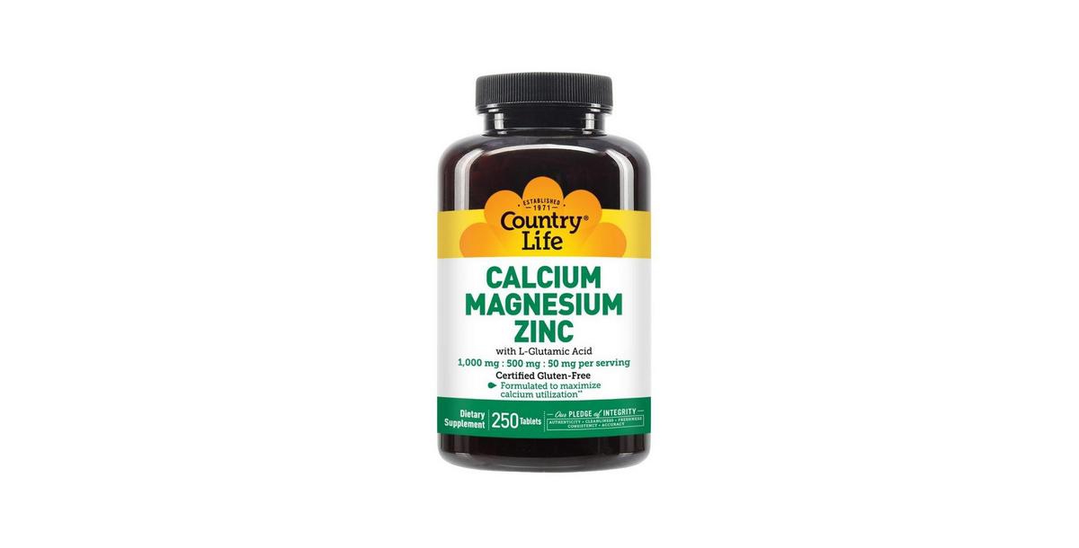 Click here for Country Life Cal-Mag-Zinc  250 Tabs prices