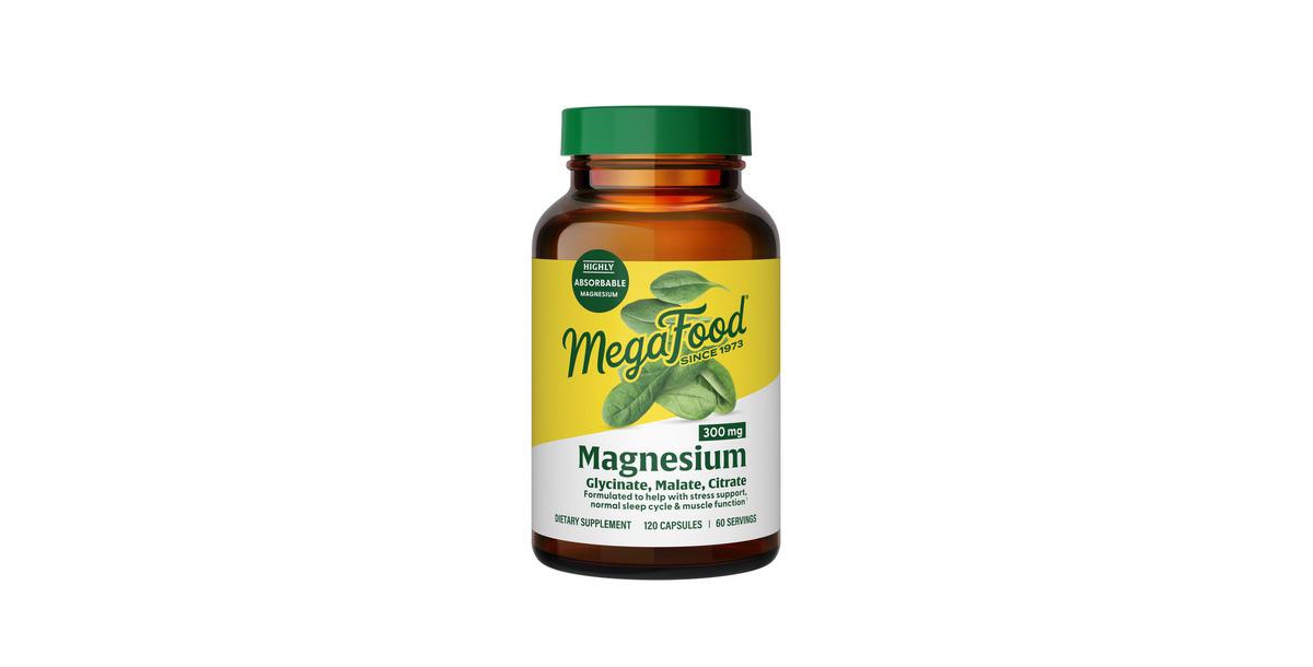 Click here for MegaFood Magnesium 300  120 Capsules prices