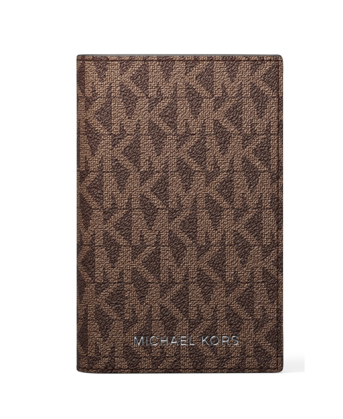 Click here for Michael Kors Mens Signature Folding Card Case - Br... prices