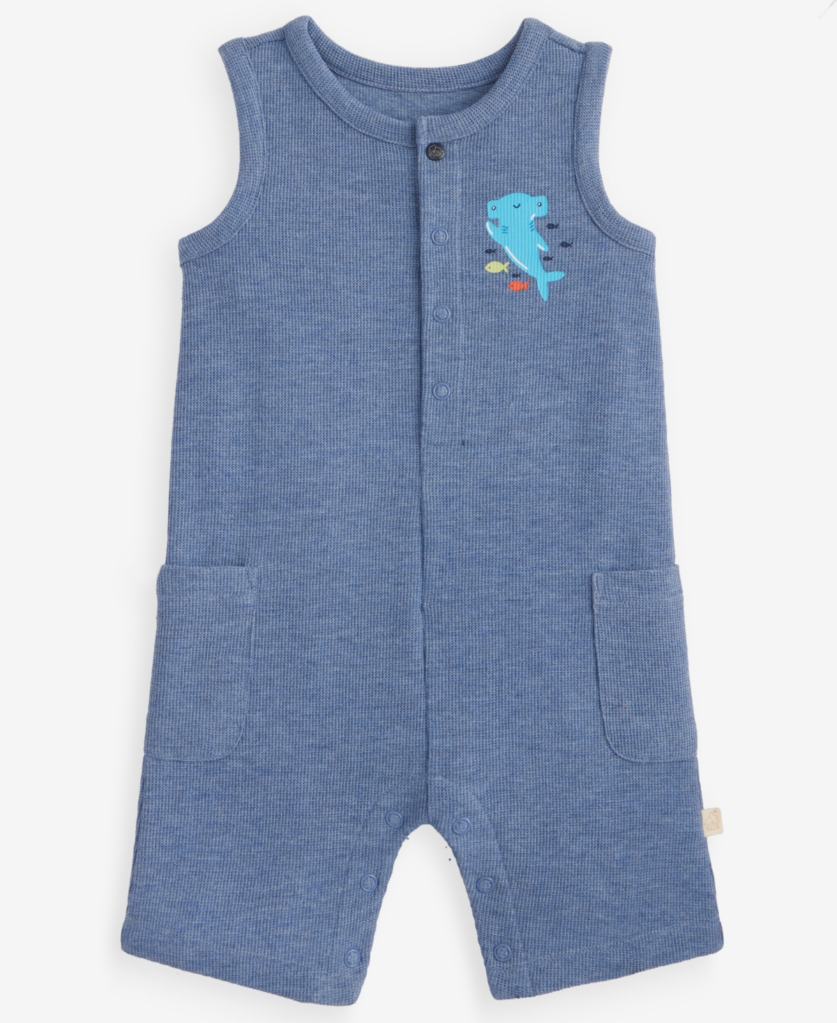 Click here for First Impressions Baby Boys 0M-24M Shark Waffle Su... prices