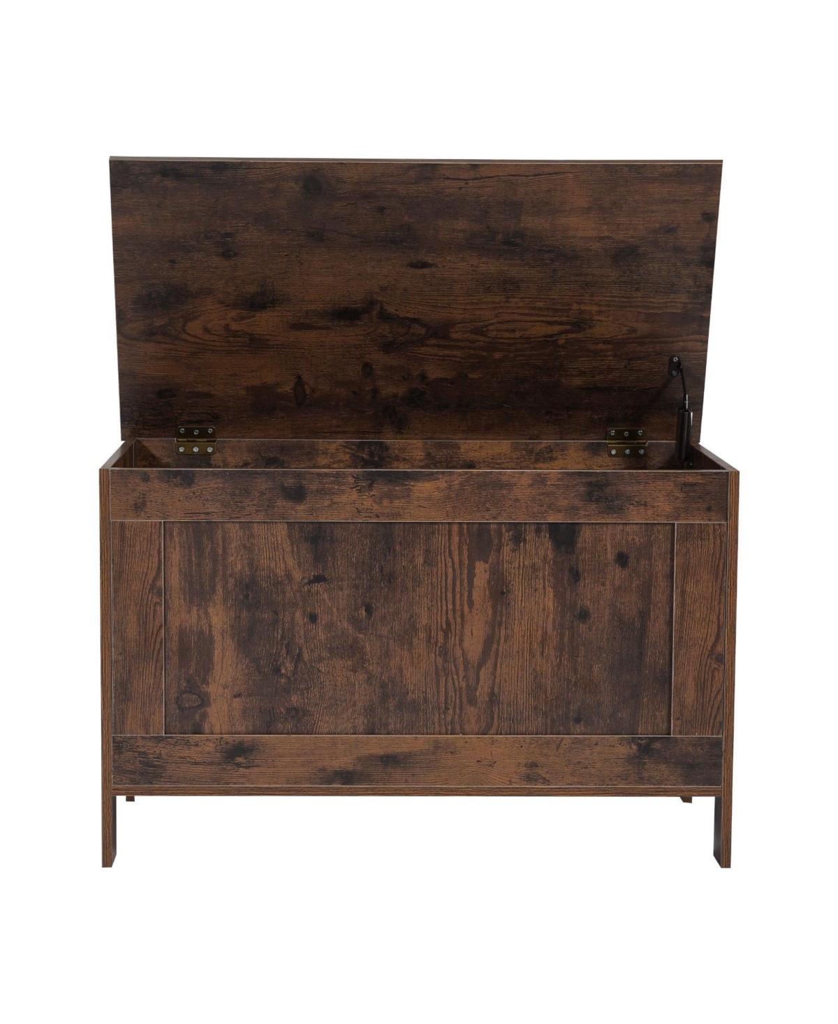 Click here for Slickblue Kids Wooden Toy Box Chest with Safety Hi... prices