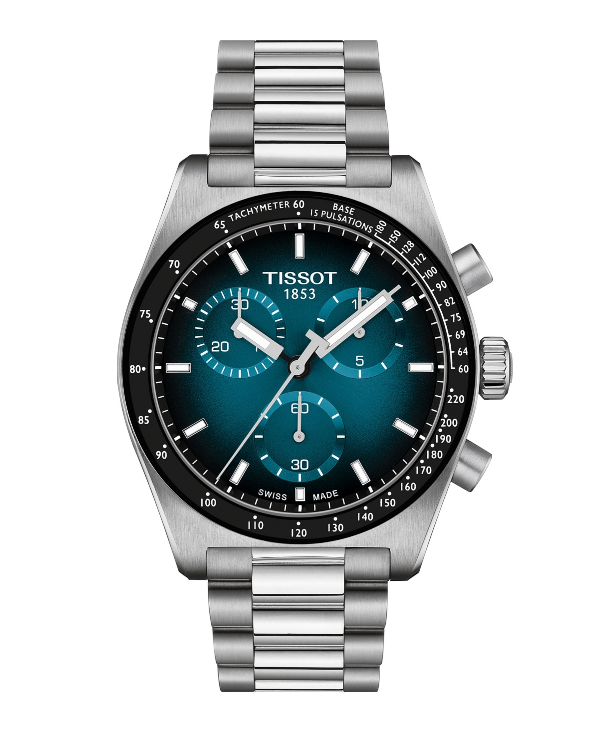 Click here for Tissot Mens Mineral Quartz Chronograph Stainless S... prices