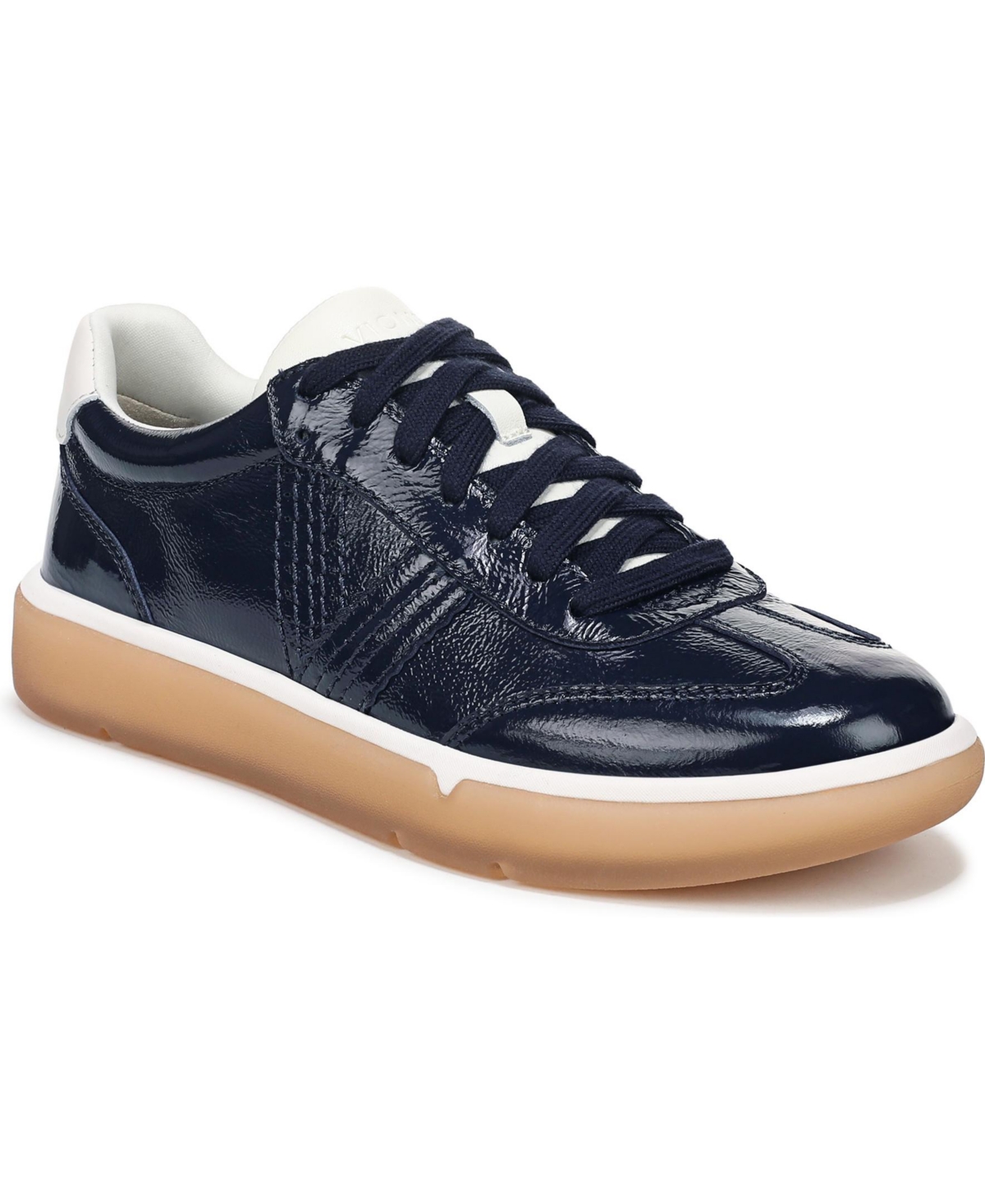 Click here for Vionic Womens City Walk Walking Shoes - Navy blaze... prices