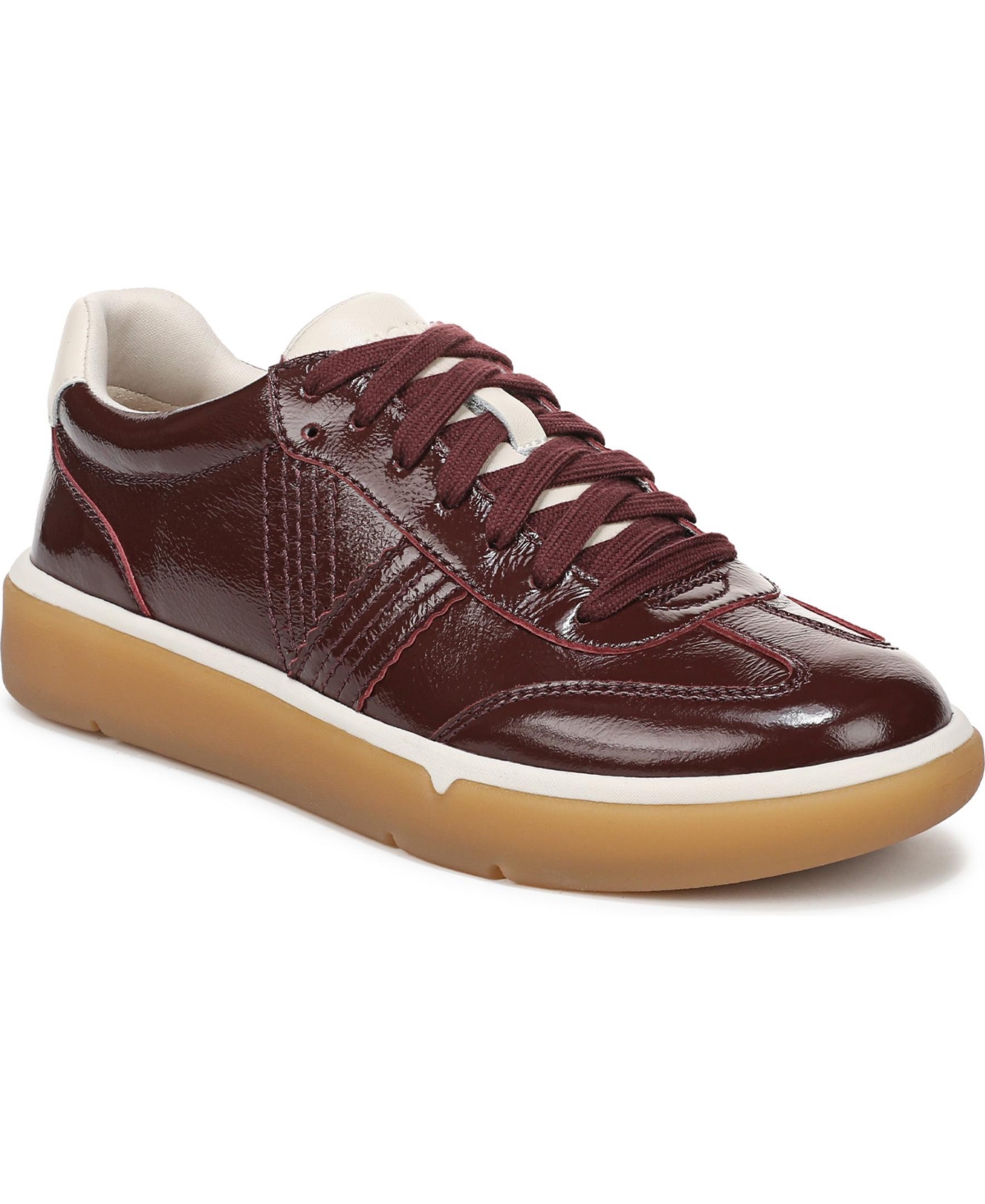 Click here for Vionic Womens City Walk Walking Shoes - Redwood wi... prices