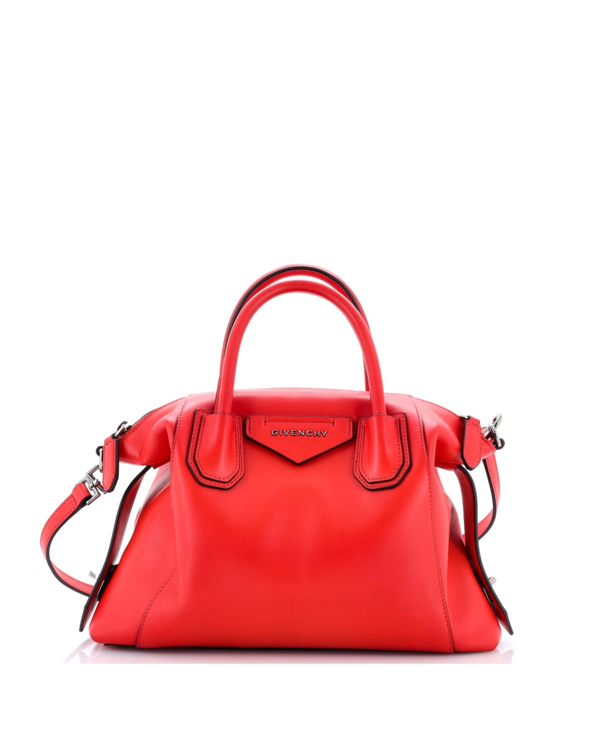 Click here for Pre-Owned Givenchy Small Antigona Soft Bag Leather... prices