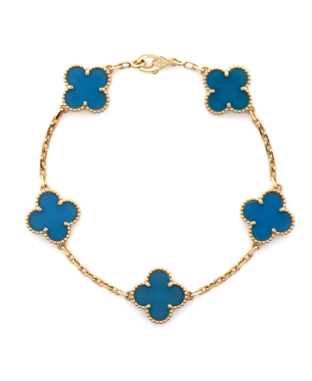 Click here for Pre-Owned Van Cleef & Arpels Vintage Alhambra 5 Mo... prices