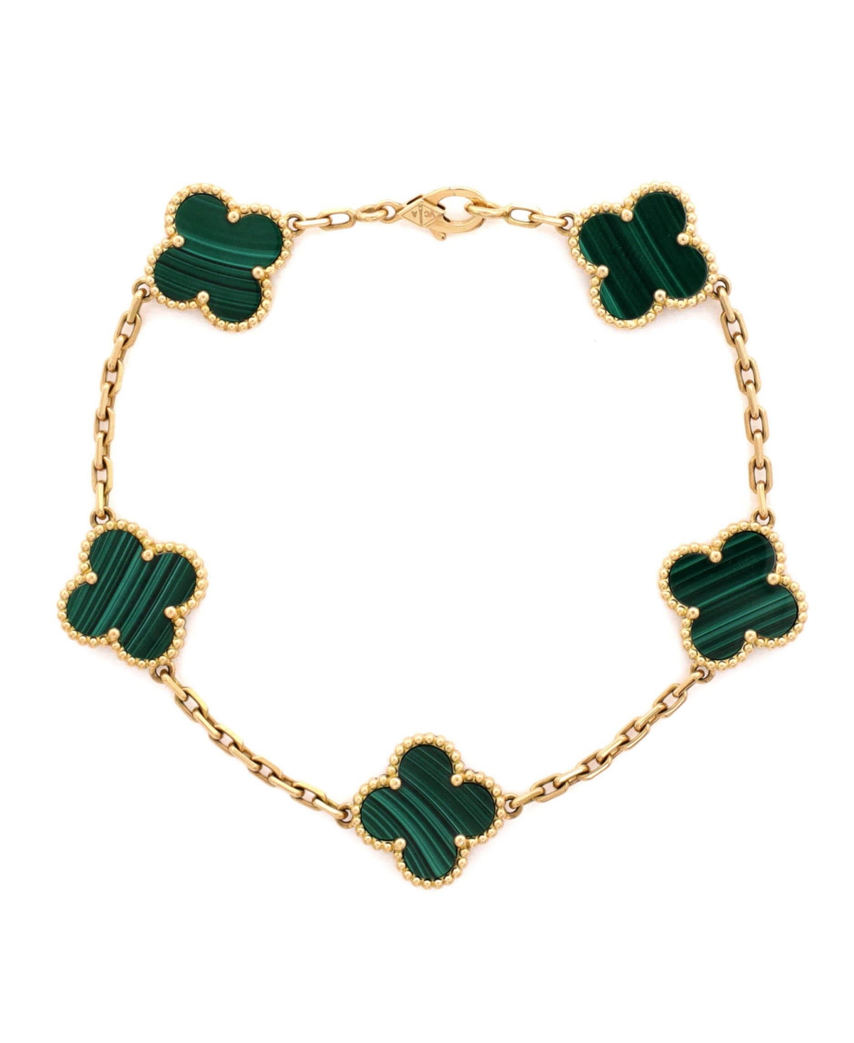 Click here for Pre-Owned Van Cleef & Arpels Vintage Alhambra 5 Mo... prices